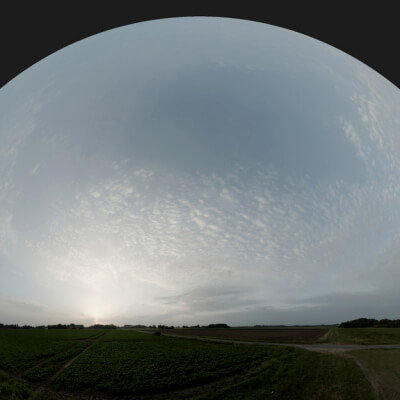 Evening Sky HDRI Seamless Texture Patterns 4K (4096*4096) - HDR Image ...