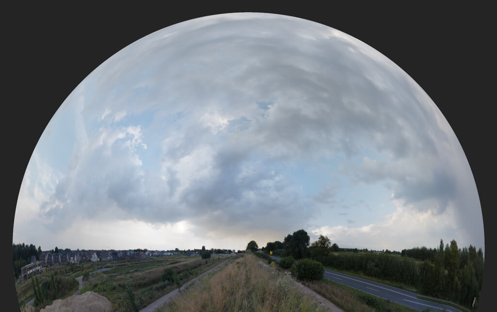 Evening Sky HDRI Seamless Texture Patterns 4K (4096*4096) - HDR Image ...