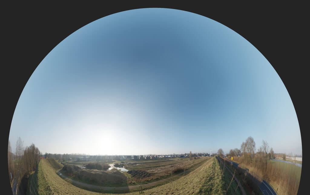 Evening Sky HDRI Seamless Texture Patterns 4K (4096*4096) - HDR Image ...