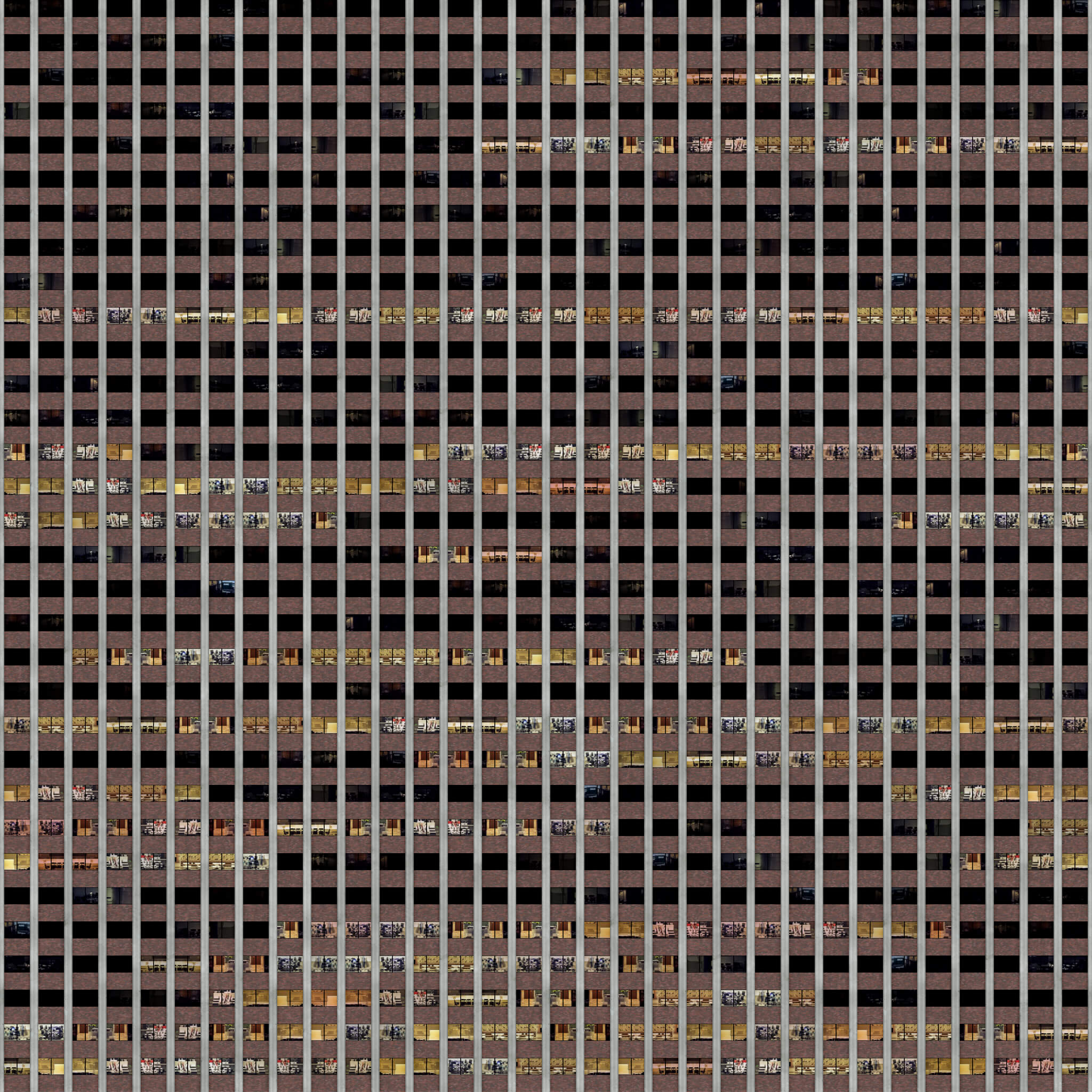 Facade Seamless Texture Patterns 2K (2048*2048) by model789