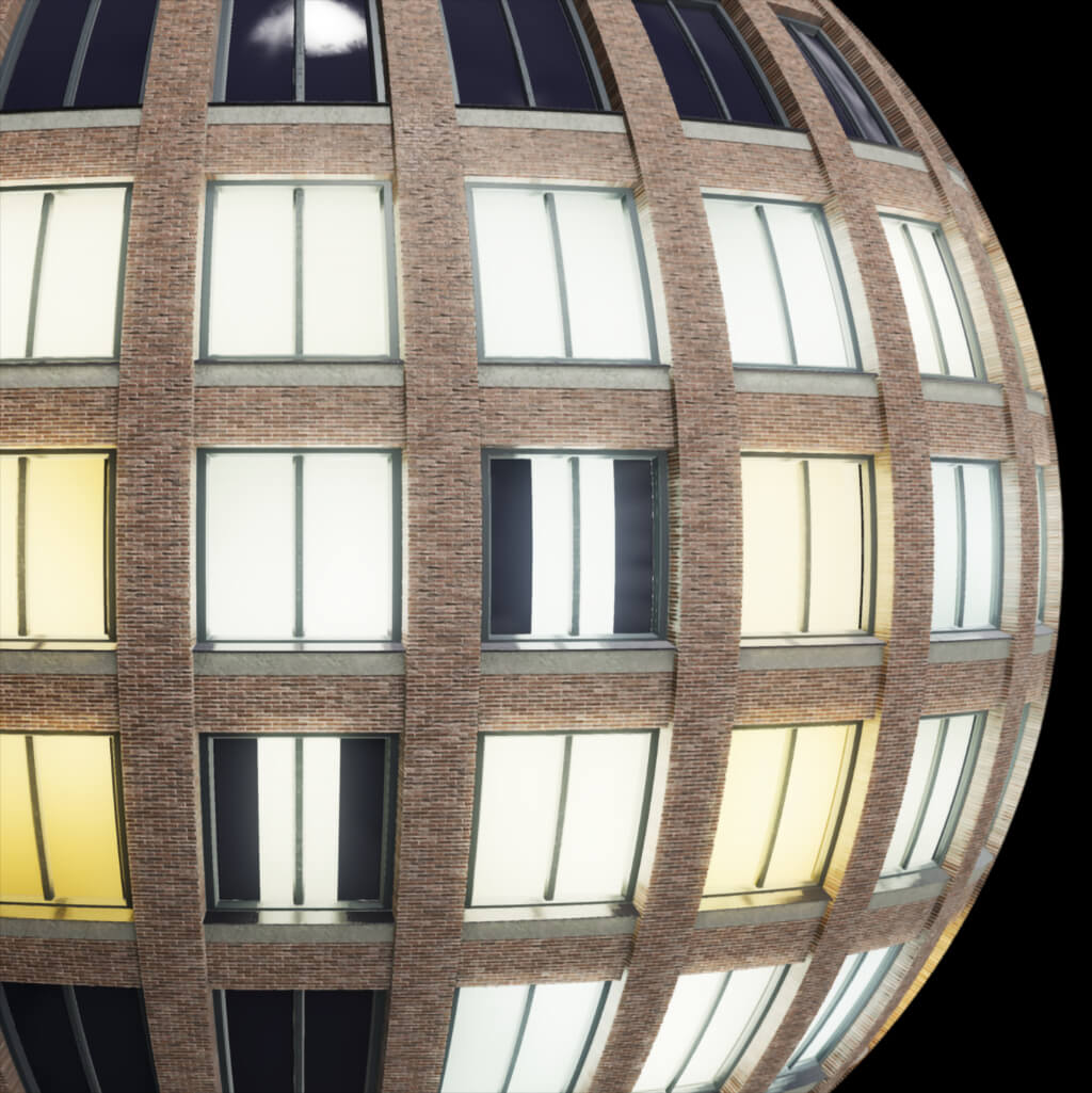 Facade Seamless Texture Patterns 2K (2048*2048) by model789