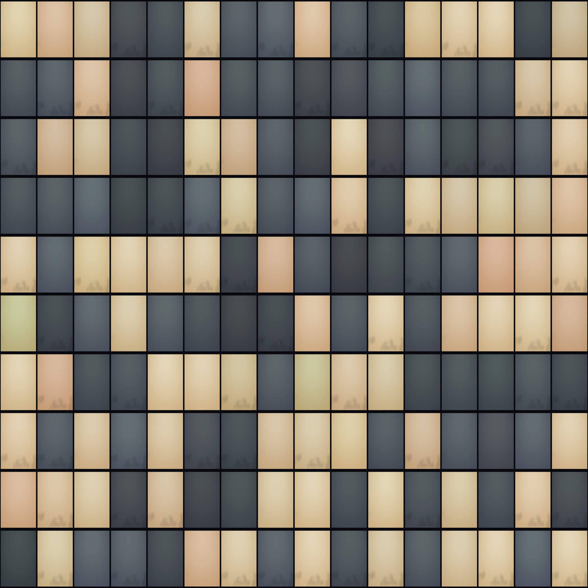 Facade Seamless Texture Patterns 2K (2048*2048) by model789