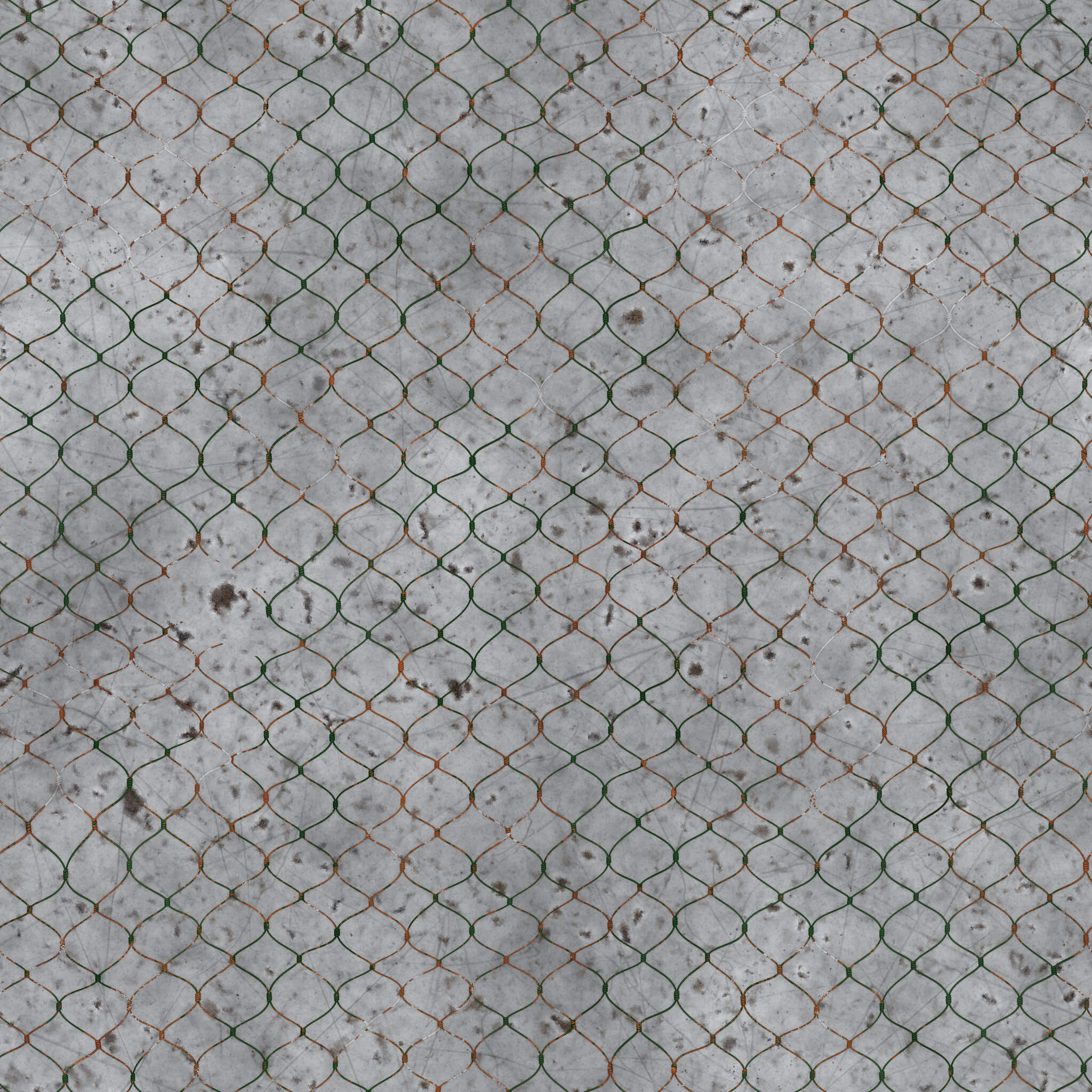 Fence Seamless Texture Patterns 2K (2048*2048) by model789