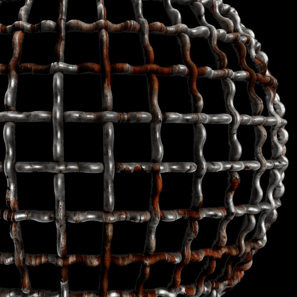 Fence Seamless Texture Patterns 2K (2048*2048) by model789