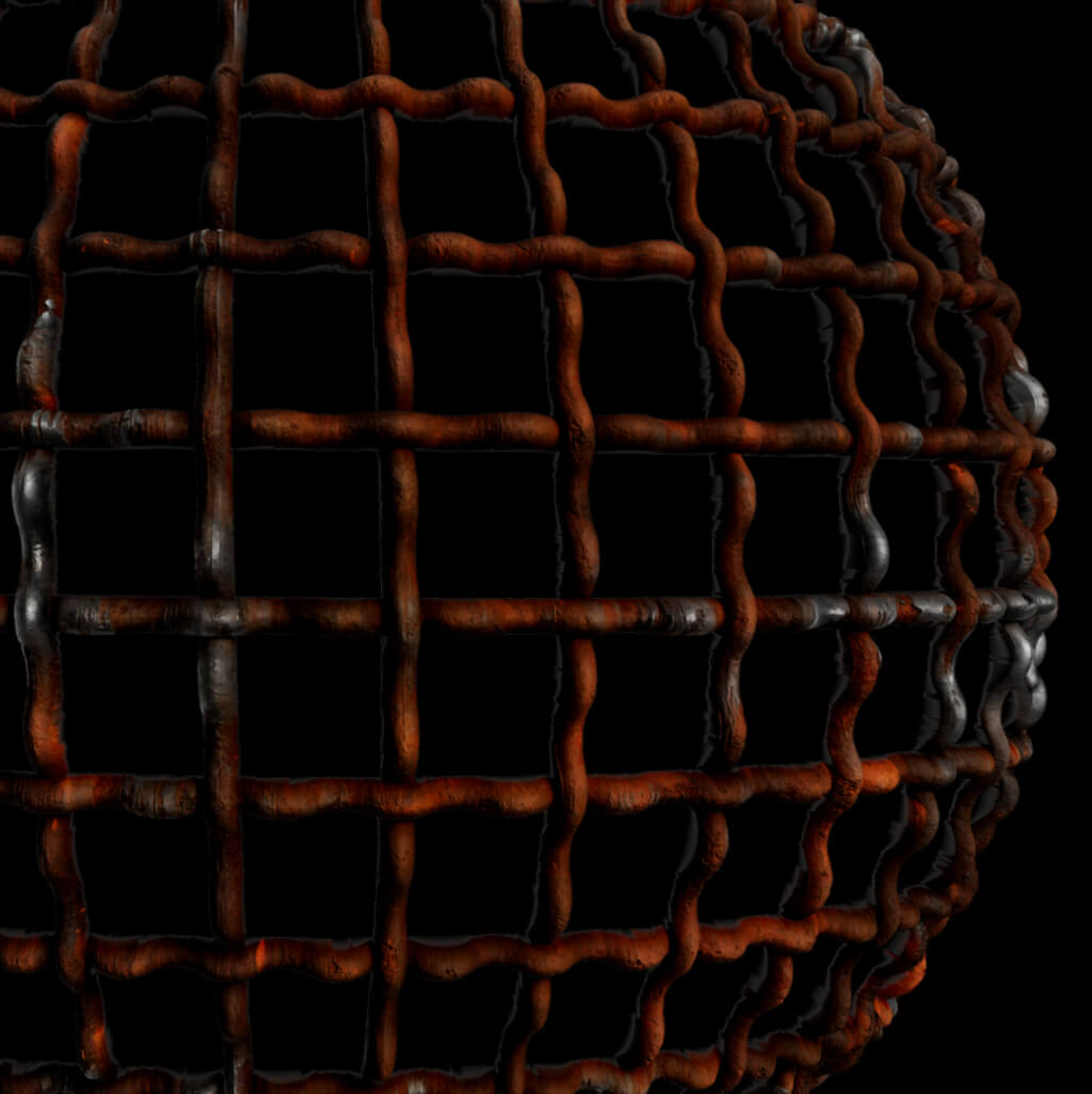 Fence Seamless Texture Patterns 2K (2048*2048) by model789