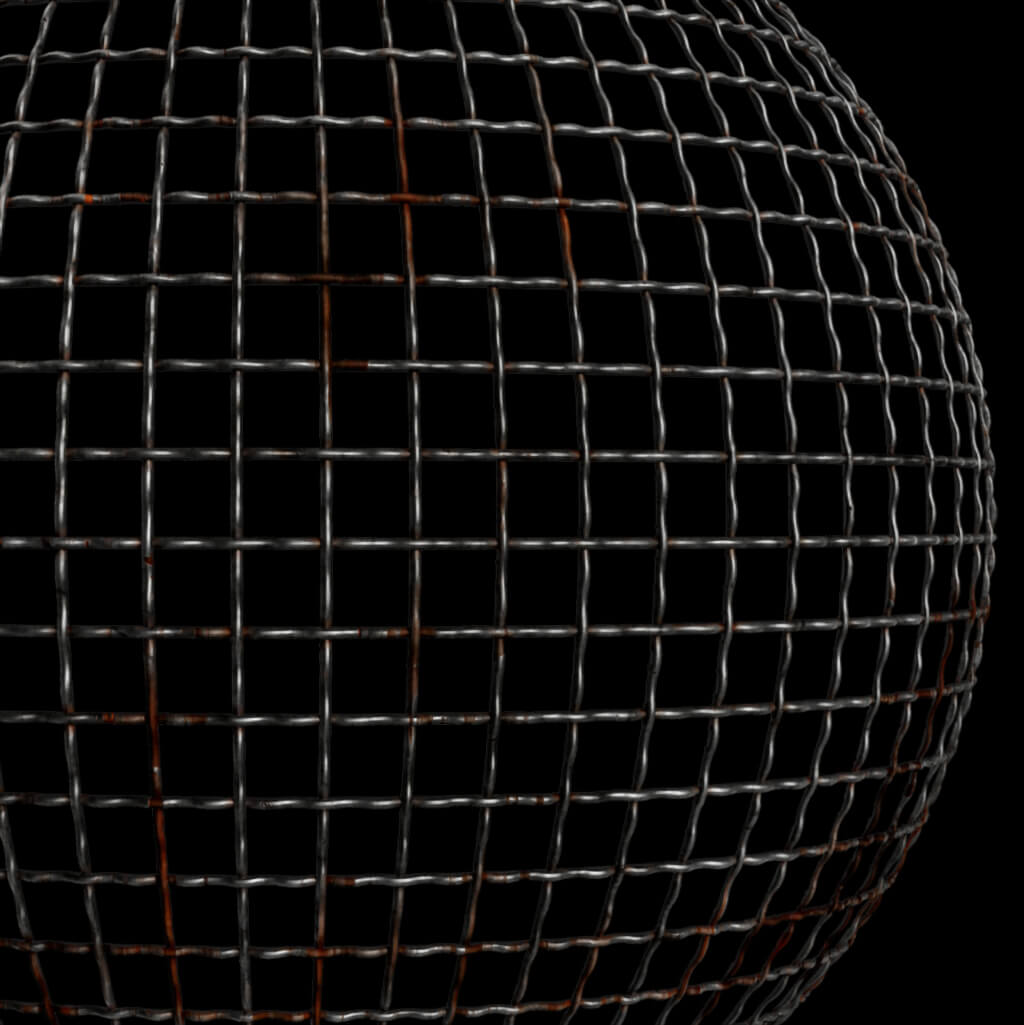 Fence Seamless Texture Patterns 2K (2048*2048) by model789