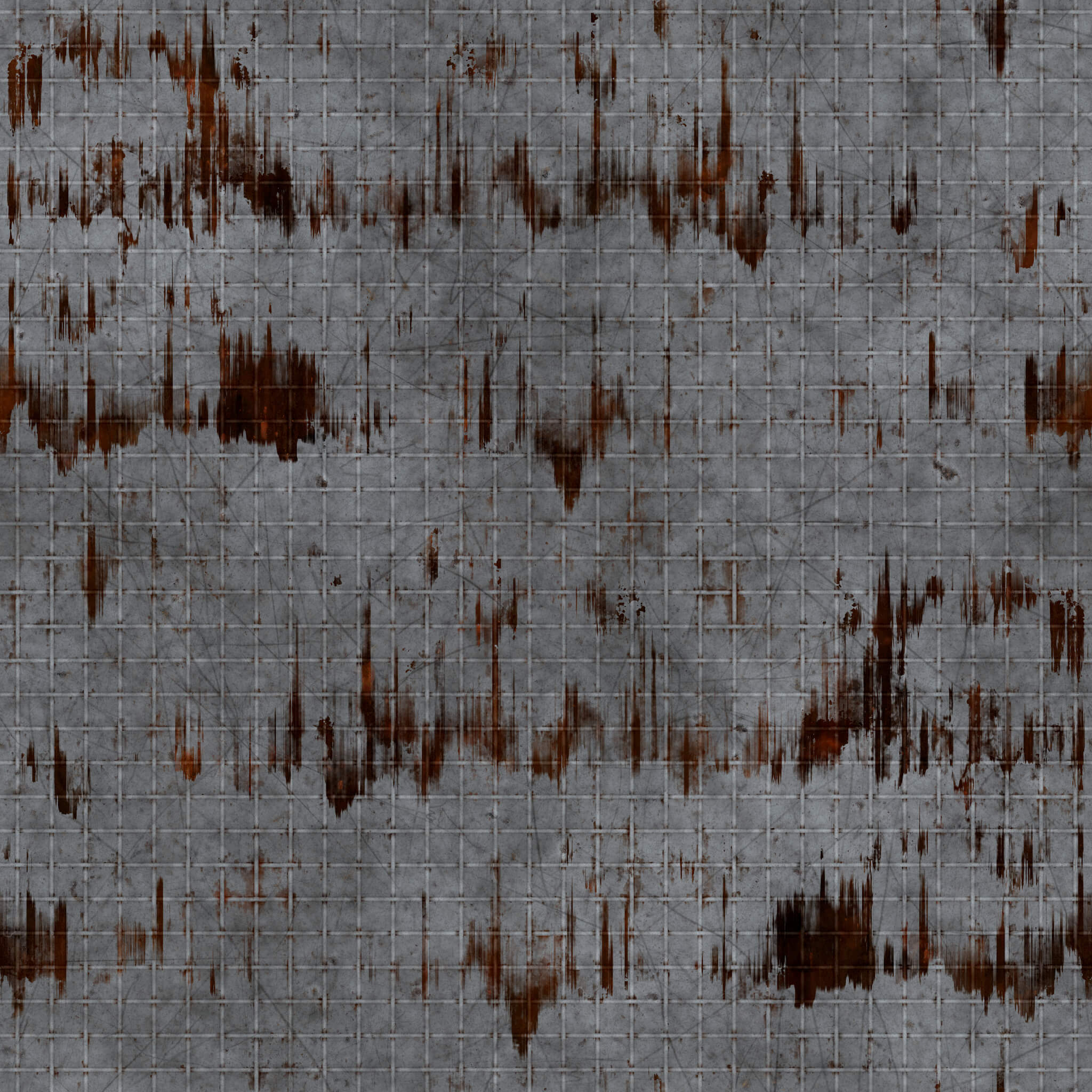 Fence Seamless Texture Patterns 2K (2048*2048) by model789