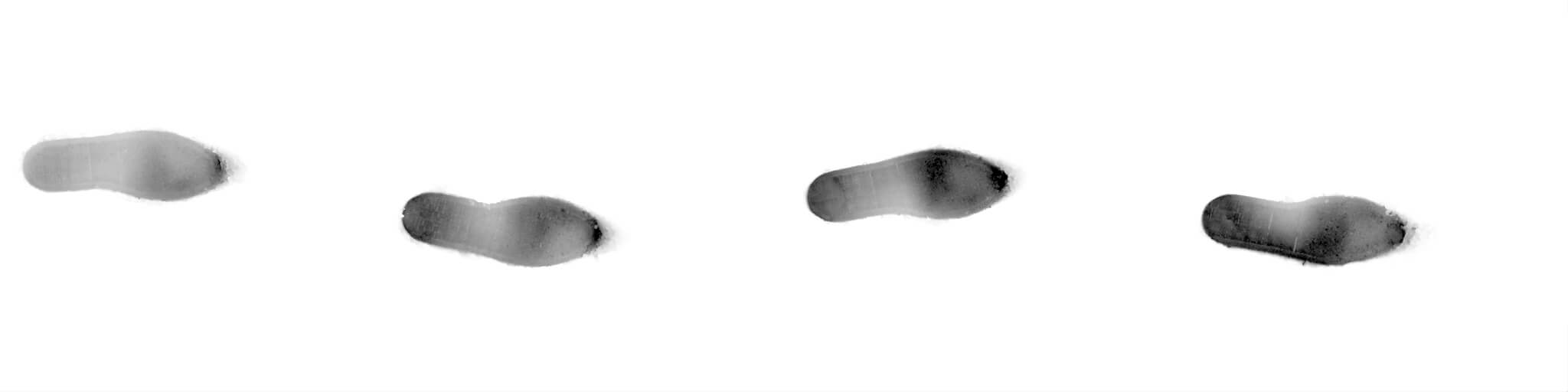 Footsteps Seamless Texture Patterns 2K (2048*2048) by model789