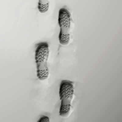 Footsteps Seamless Texture Patterns 2K (2048*2048) by model789