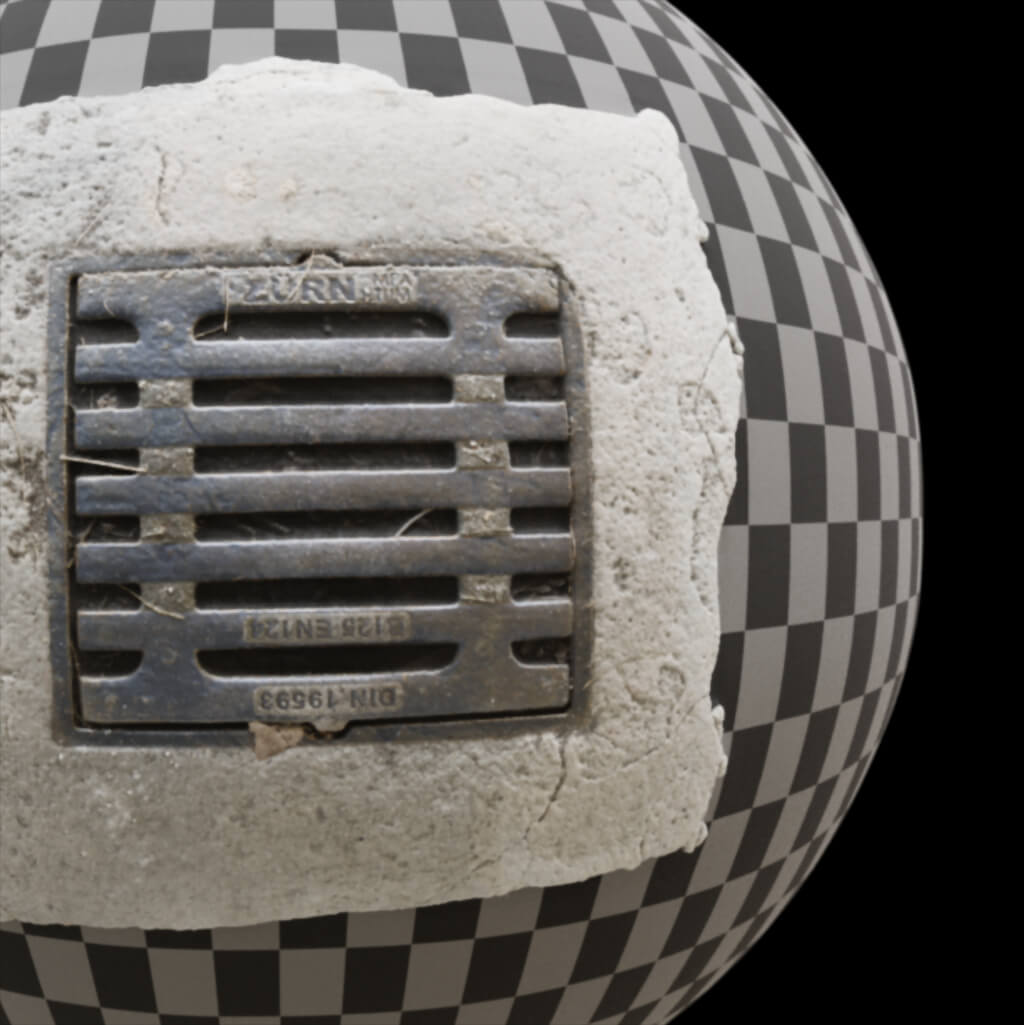 Grate Seamless Texture Patterns 2K (2048*2048) by model789