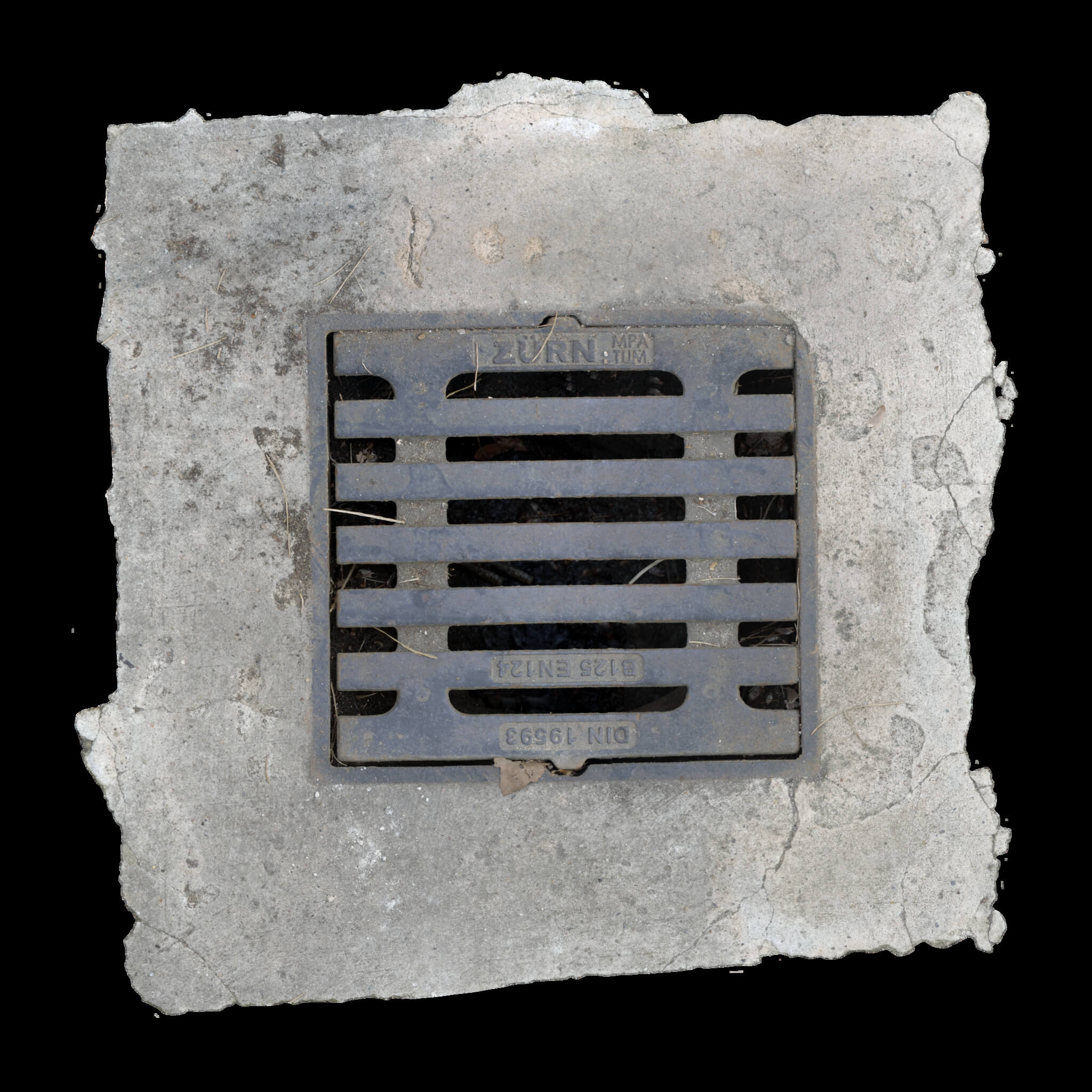 Grate Seamless Texture Patterns 2K (2048*2048) by model789