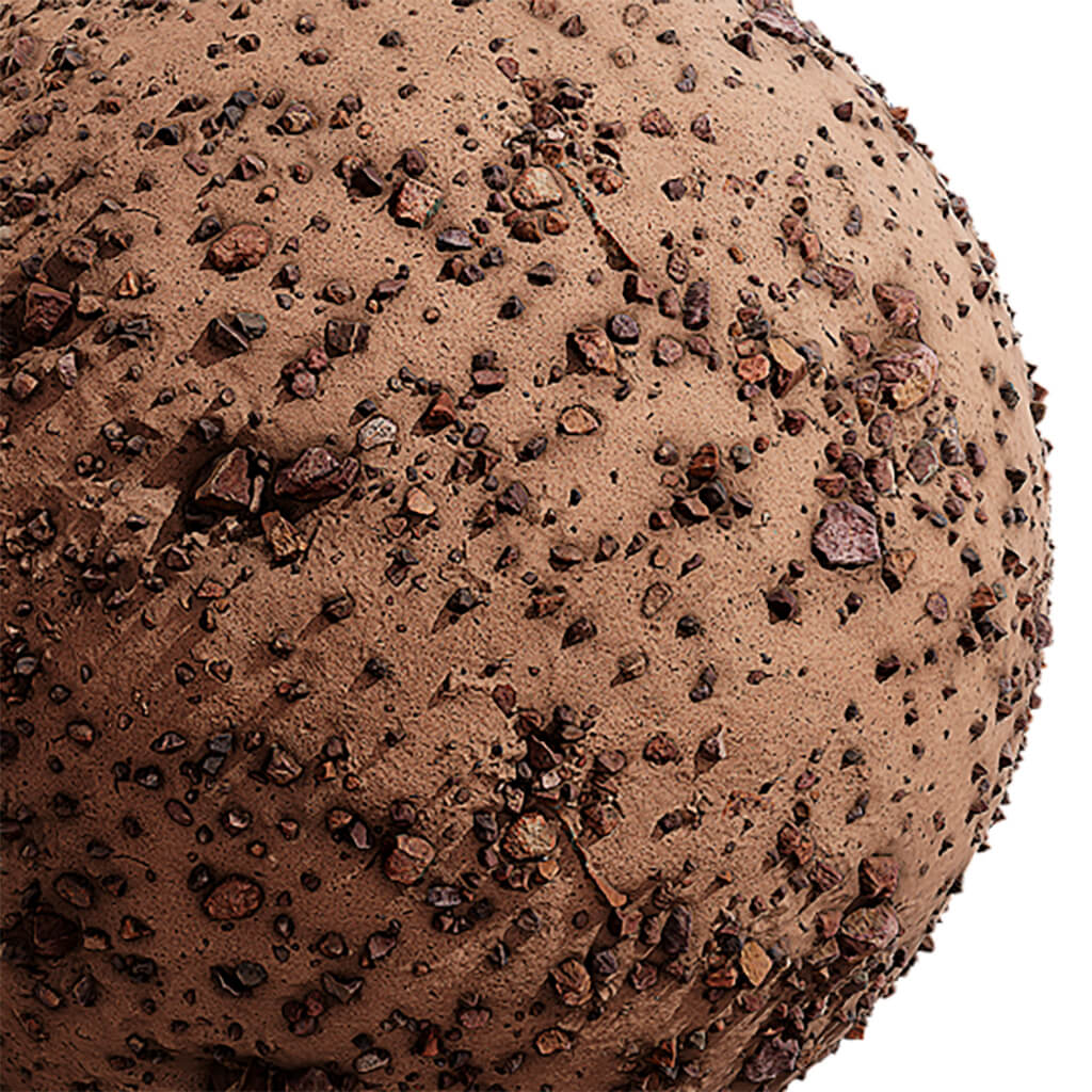 Gravel Seamless Texture 2K (2048*2048) - EXR 5 - JPG 5 by model789