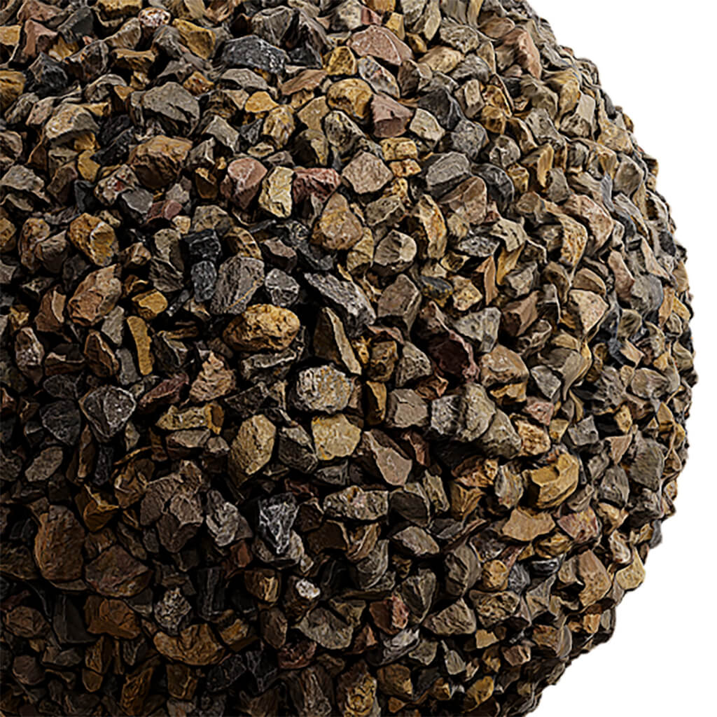 Gravel Seamless Texture 2K (2048*2048) - EXR 5 - JPG 5 by model789