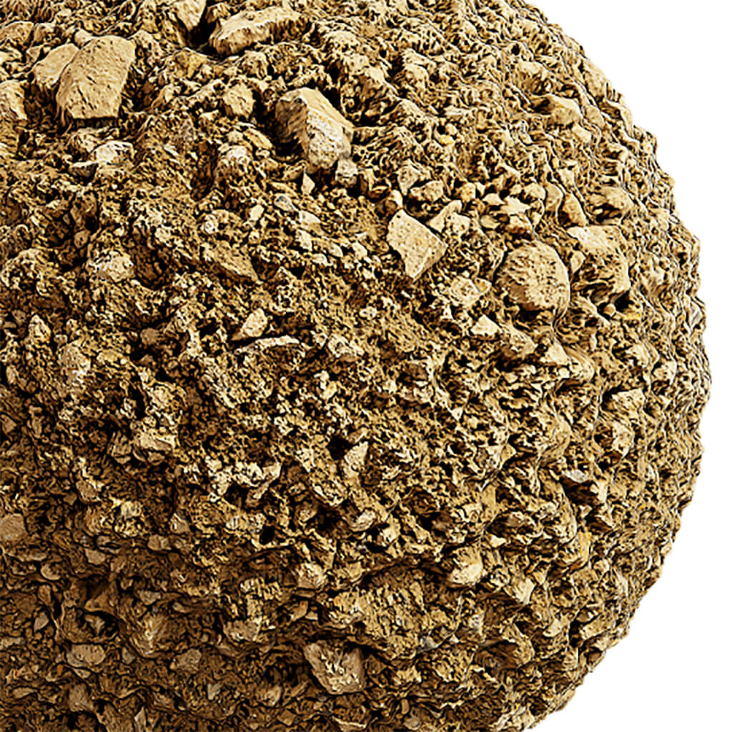 Gravel Seamless Texture 2K (2048*2048) - EXR 5 - JPG 5 by model789