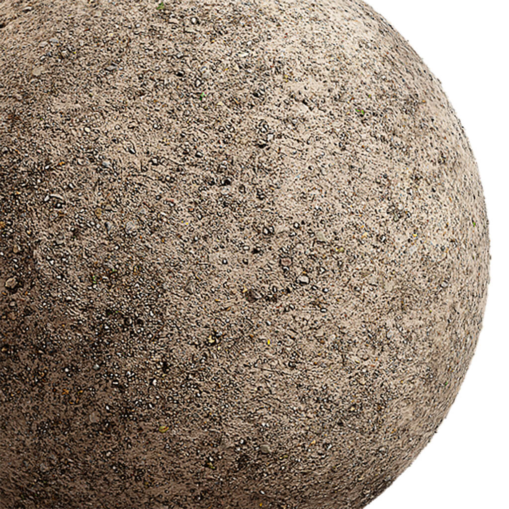 Gravel Seamless Texture 2K (2048*2048) - EXR 5 - JPG 5 by model789