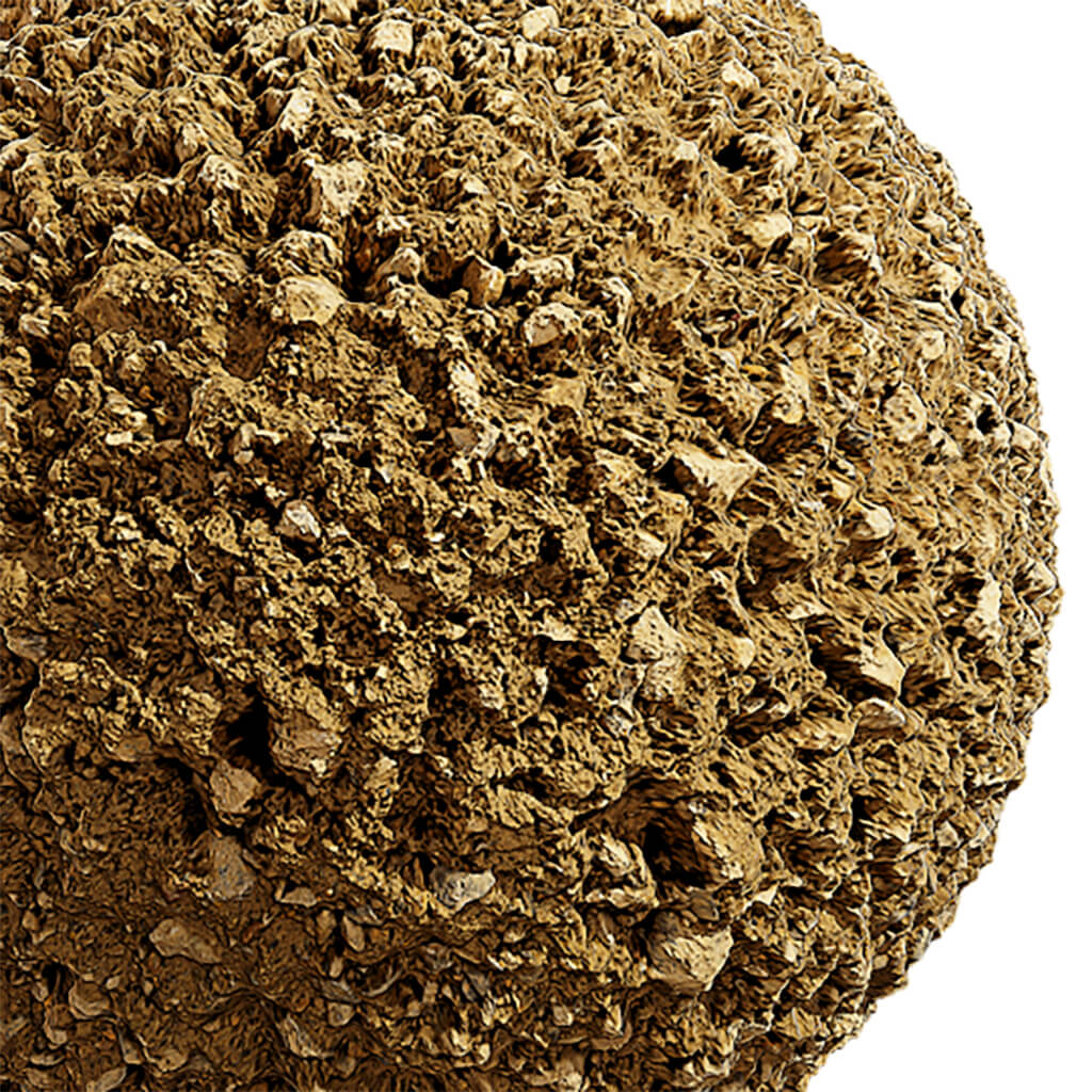 Gravel Seamless Texture 2K (2048*2048) - EXR 5 - JPG 5 by model789