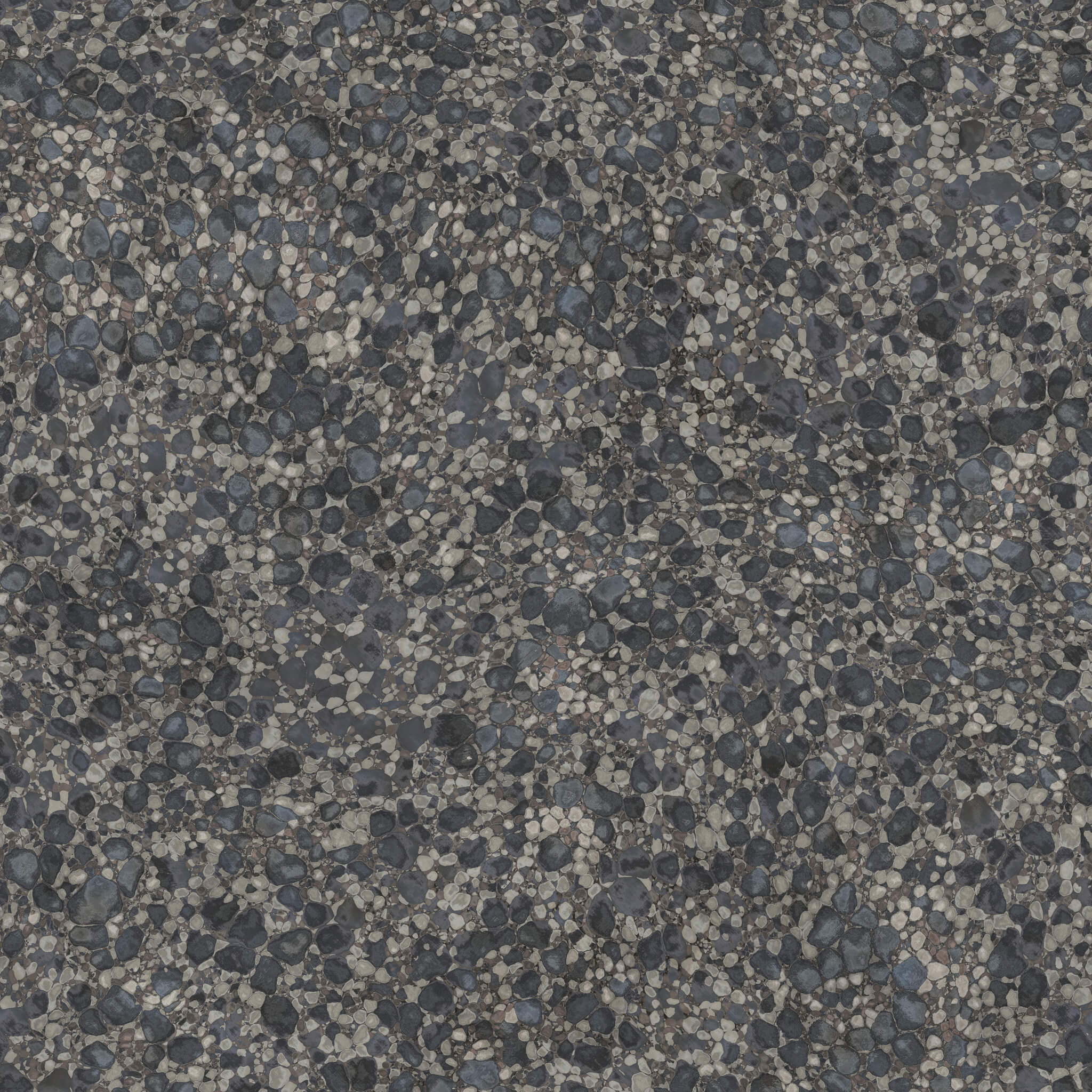 Gravel Seamless Texture Patterns 2K (2048*2048) by model789