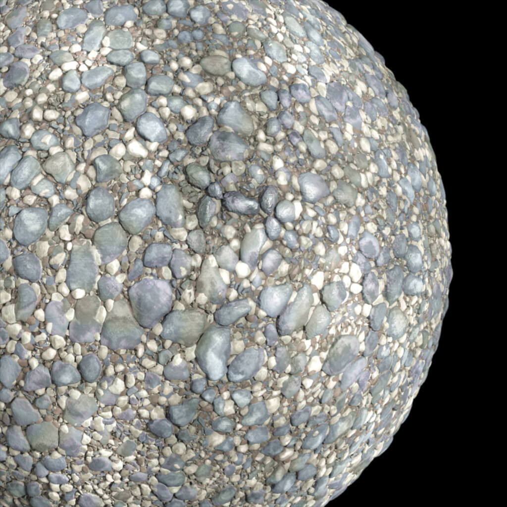 Gravel Seamless Texture Patterns 2K (2048*2048) by model789