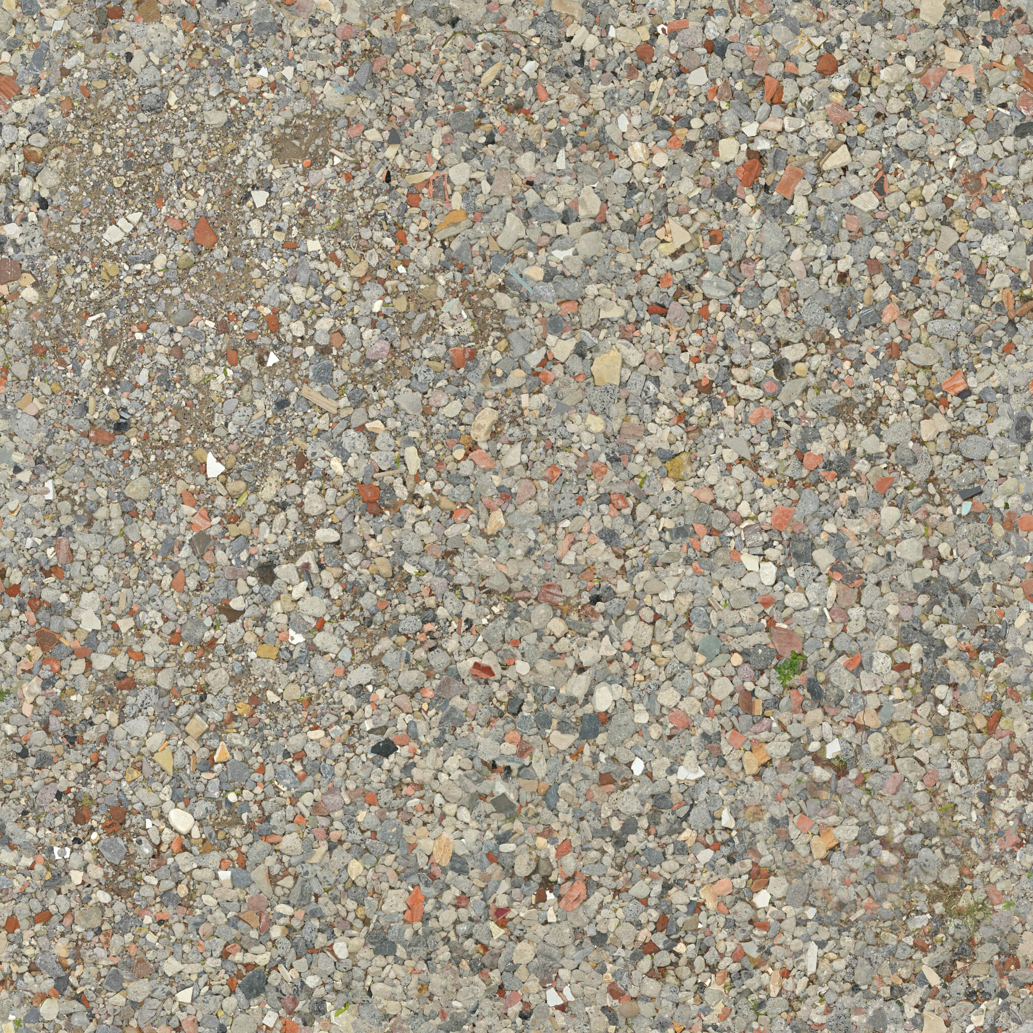 Gravel Seamless Texture Patterns 2K (2048*2048) by model789