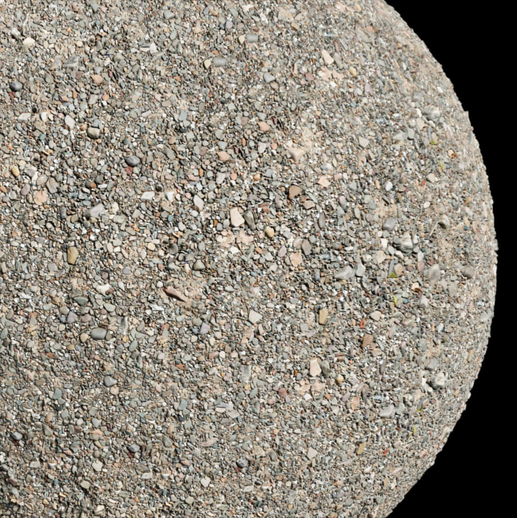 Gravel Seamless Texture Patterns 2K (2048*2048) by model789