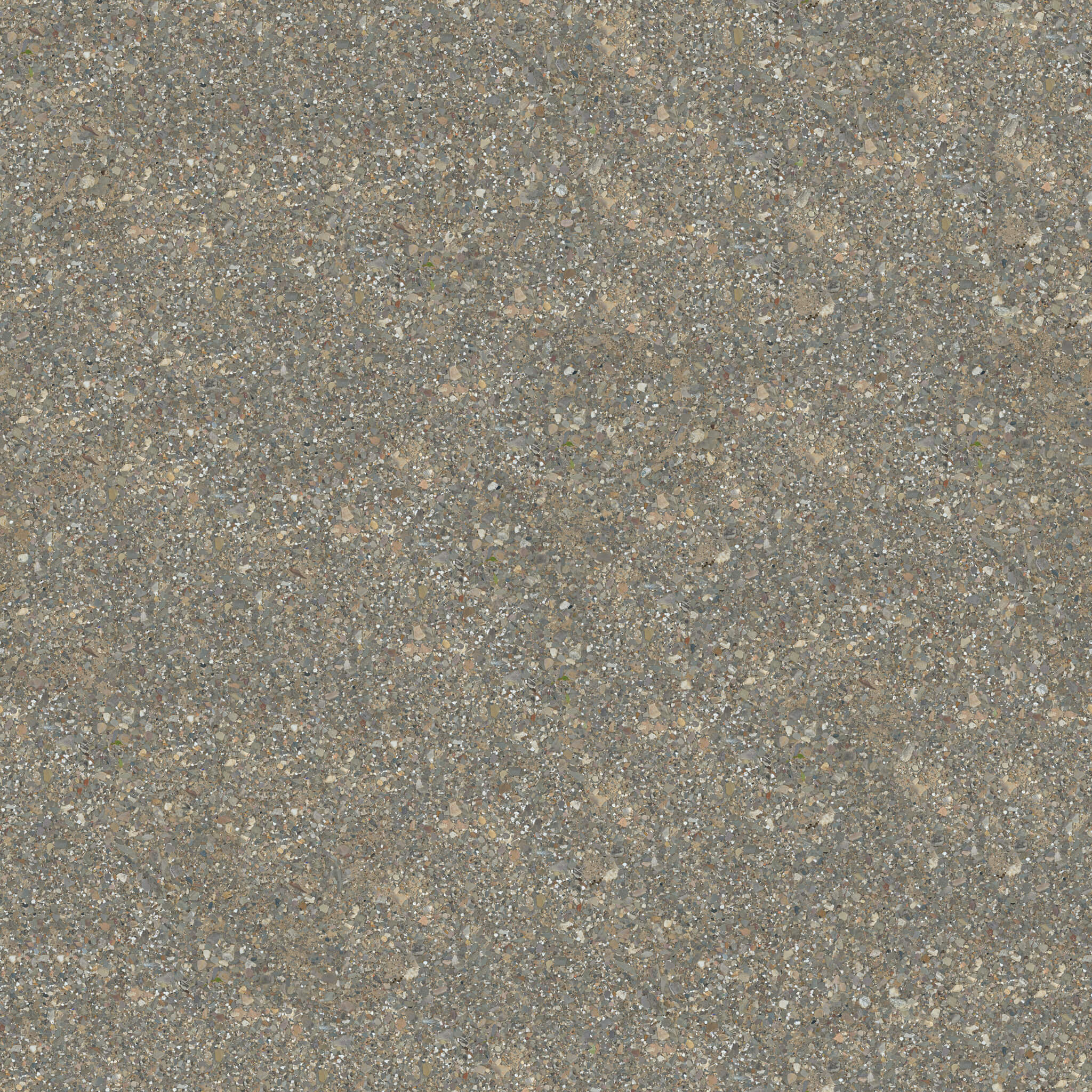 Gravel Seamless Texture Patterns 2K (2048*2048) by model789