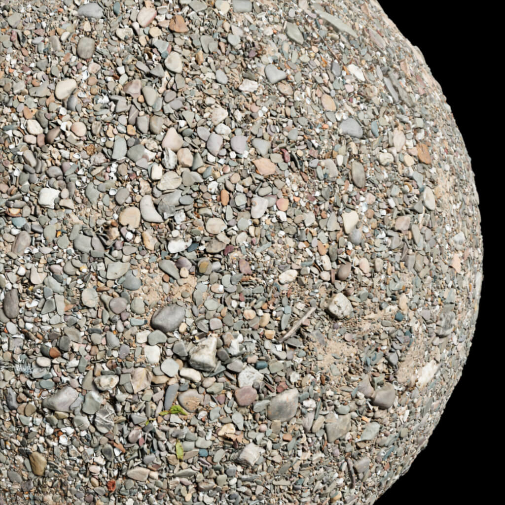 Gravel Seamless Texture Patterns 2K (2048*2048) by model789