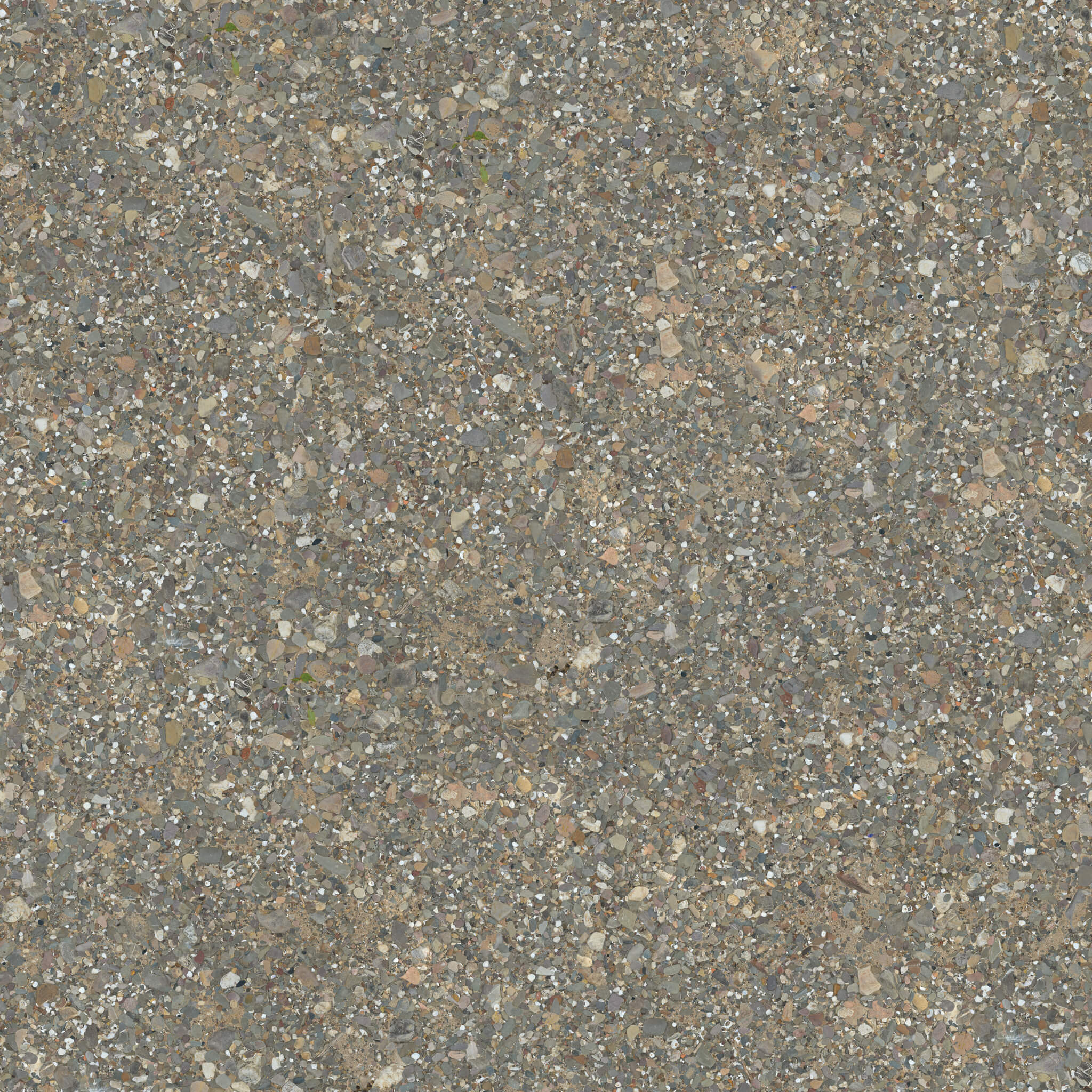 Gravel Seamless Texture Patterns 2K (2048*2048) by model789