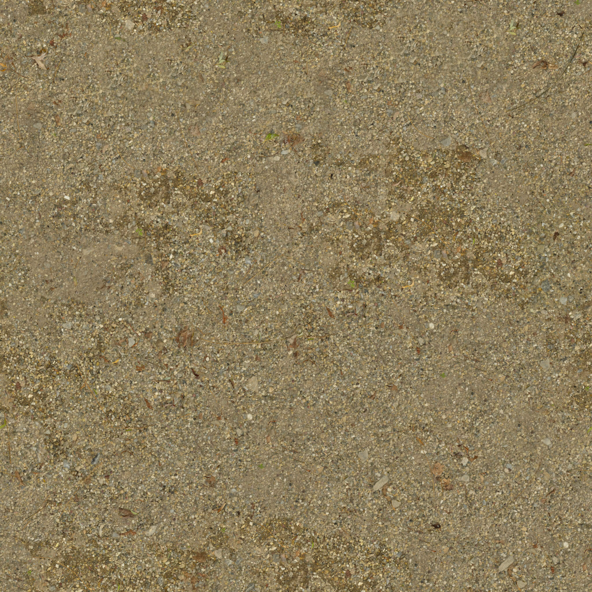 Gravel Seamless Texture Patterns 2K (2048*2048) by model789