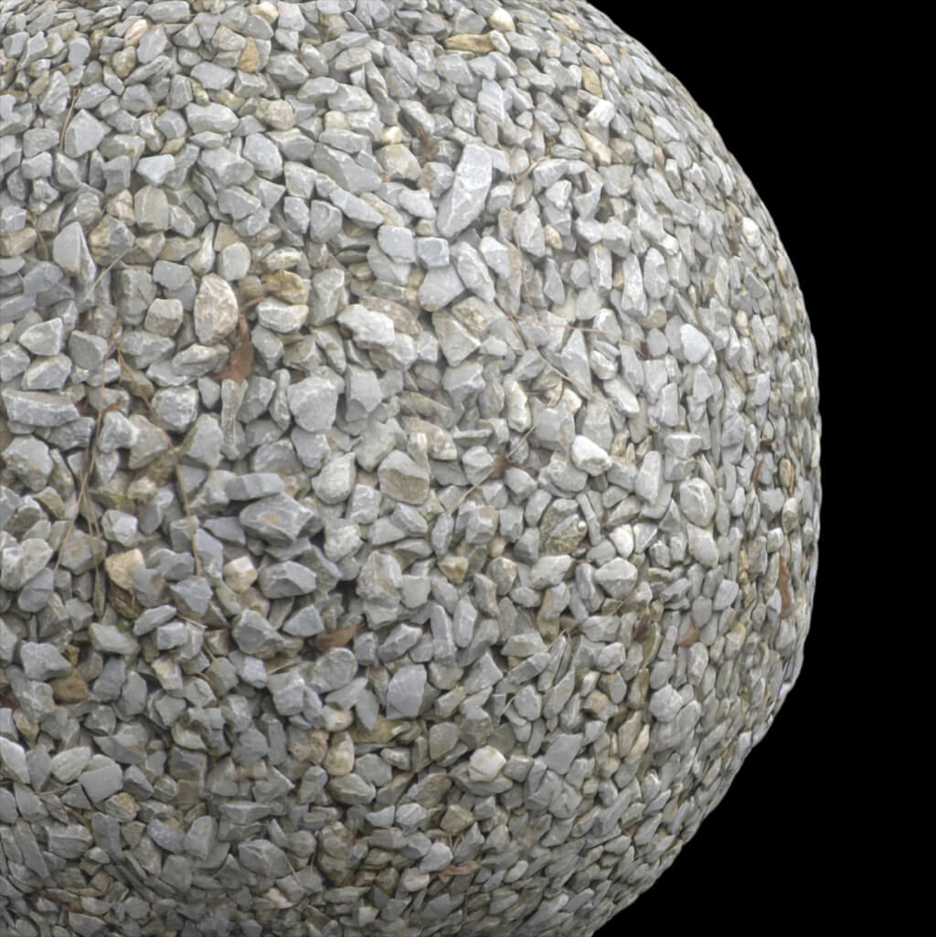 Gravel Seamless Texture Patterns 2K (2048*2048) by model789