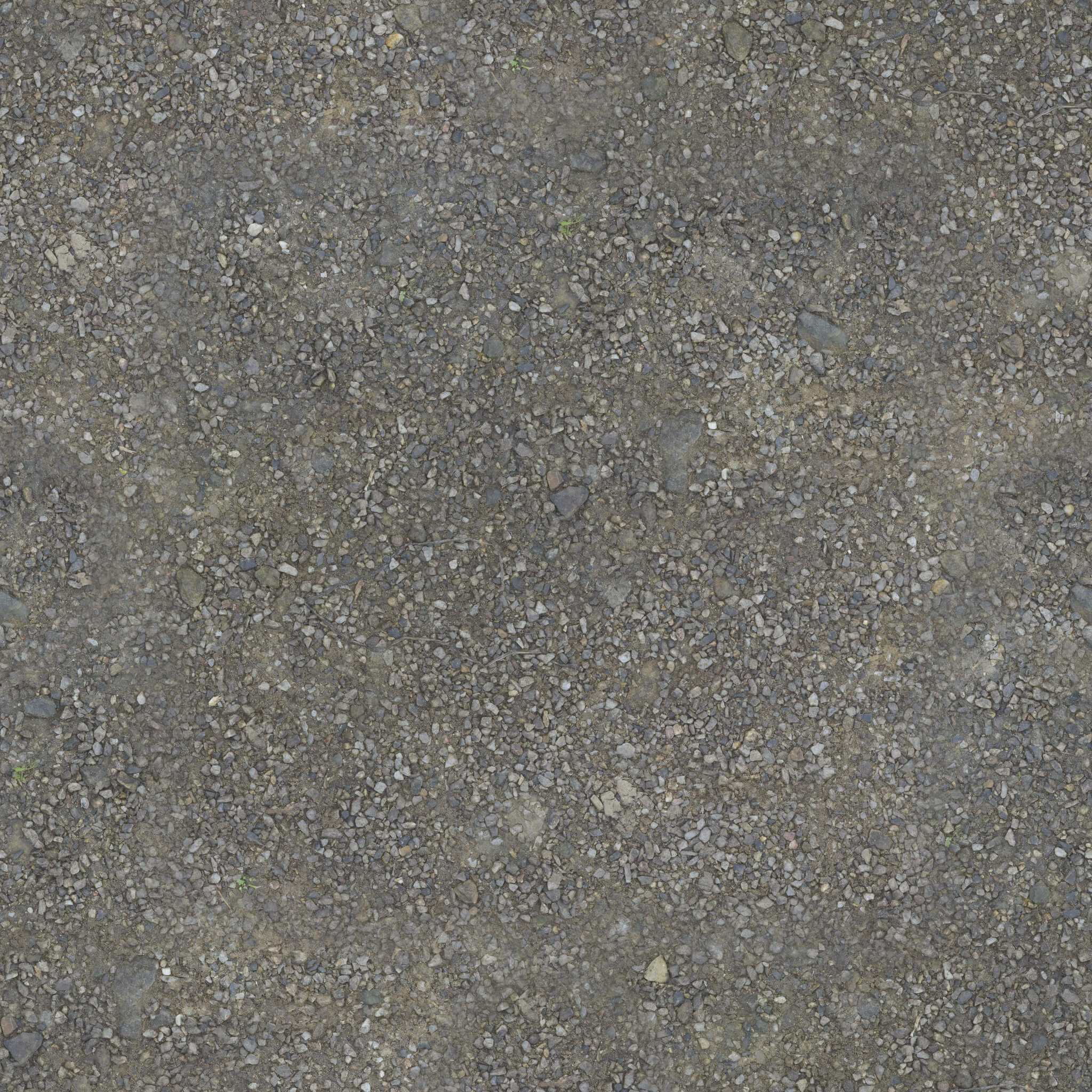 Gravel Seamless Texture Patterns 2K (2048*2048) by model789