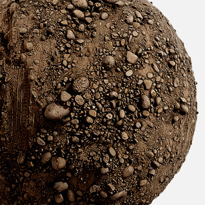 Gray Freckled Granite PBR Textures - 3D Texture by things