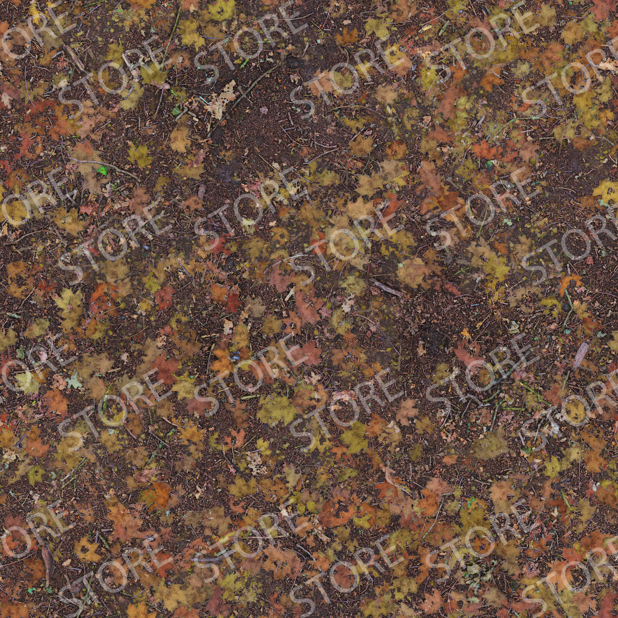 Ground Seamless Texture Patterns 2K (2048*2048) by model789