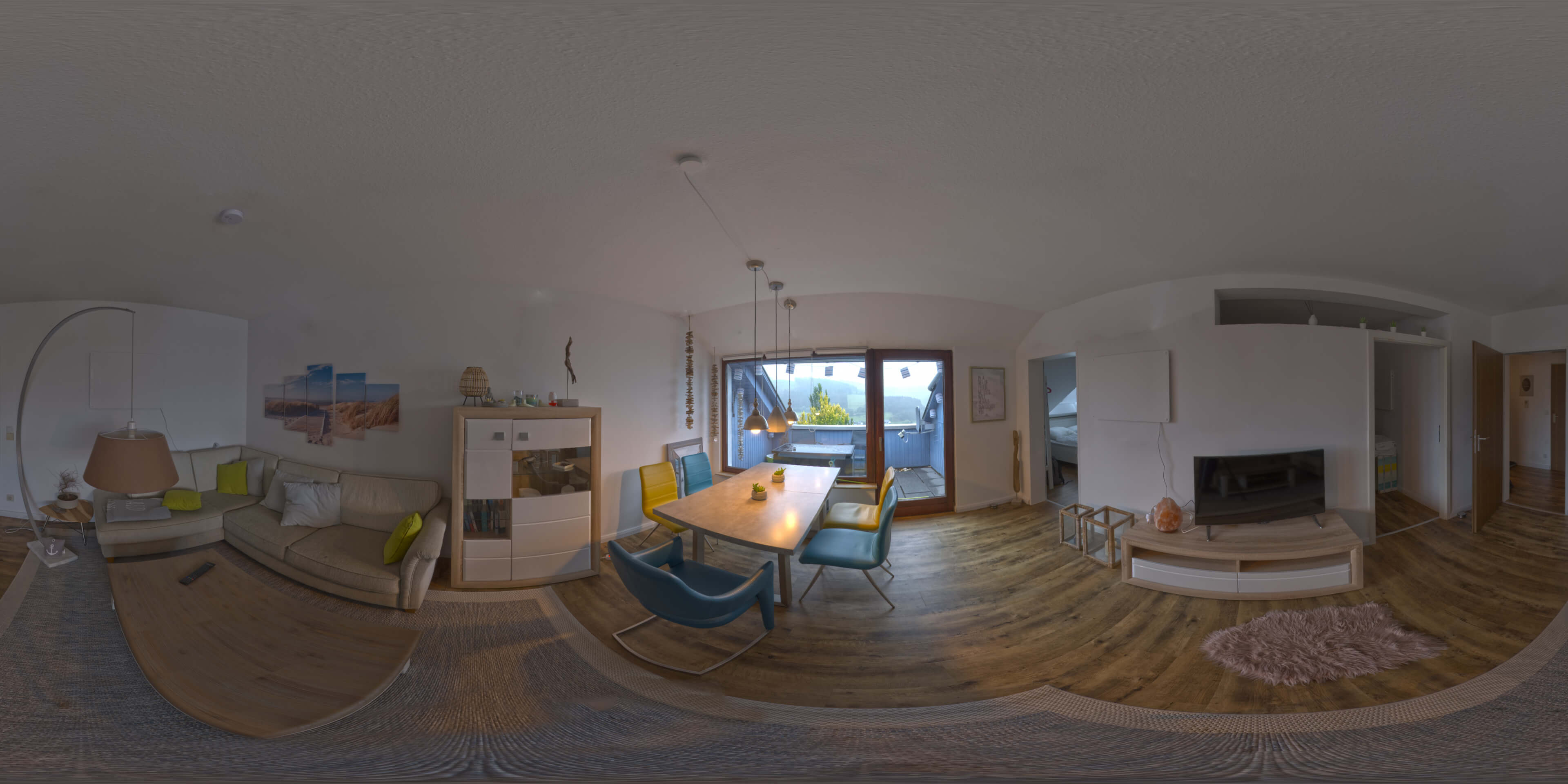 Indoor Environment HDRI Seamless Patterns 4K (4096*4096) - HDR Image by ...