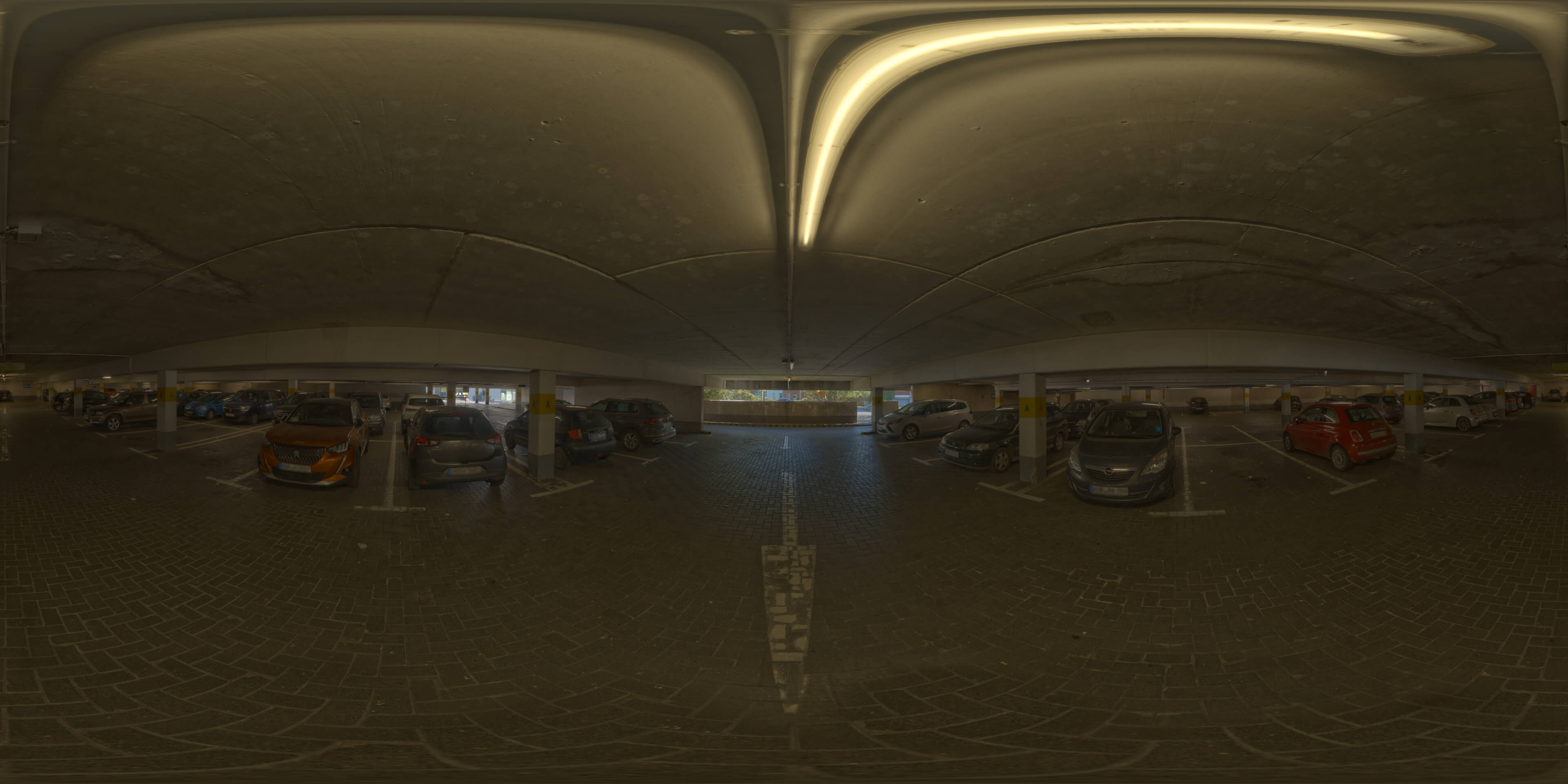 Indoor Environment HDRI Seamless Patterns 4K (4096*4096) - HDR Image by ...