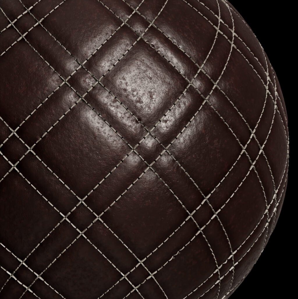 Leather Seamless Texture Patterns 2K (2048*2048) by model789