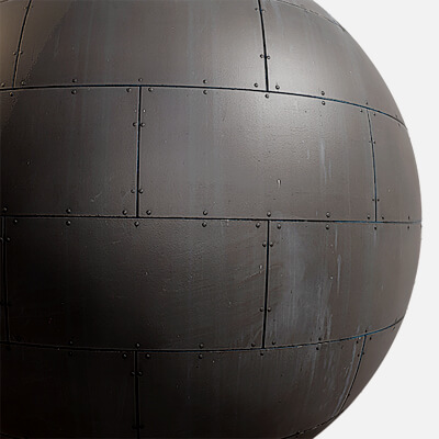 Metal Seamless Texture 2K (2048*2048) - EXR 5 - JPG 5 by model789