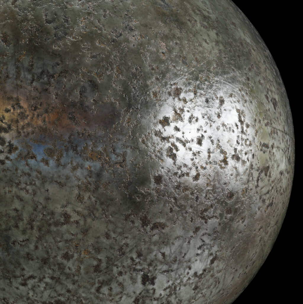 Metal Seamless Texture Patterns 2K (2048*2048) by model789