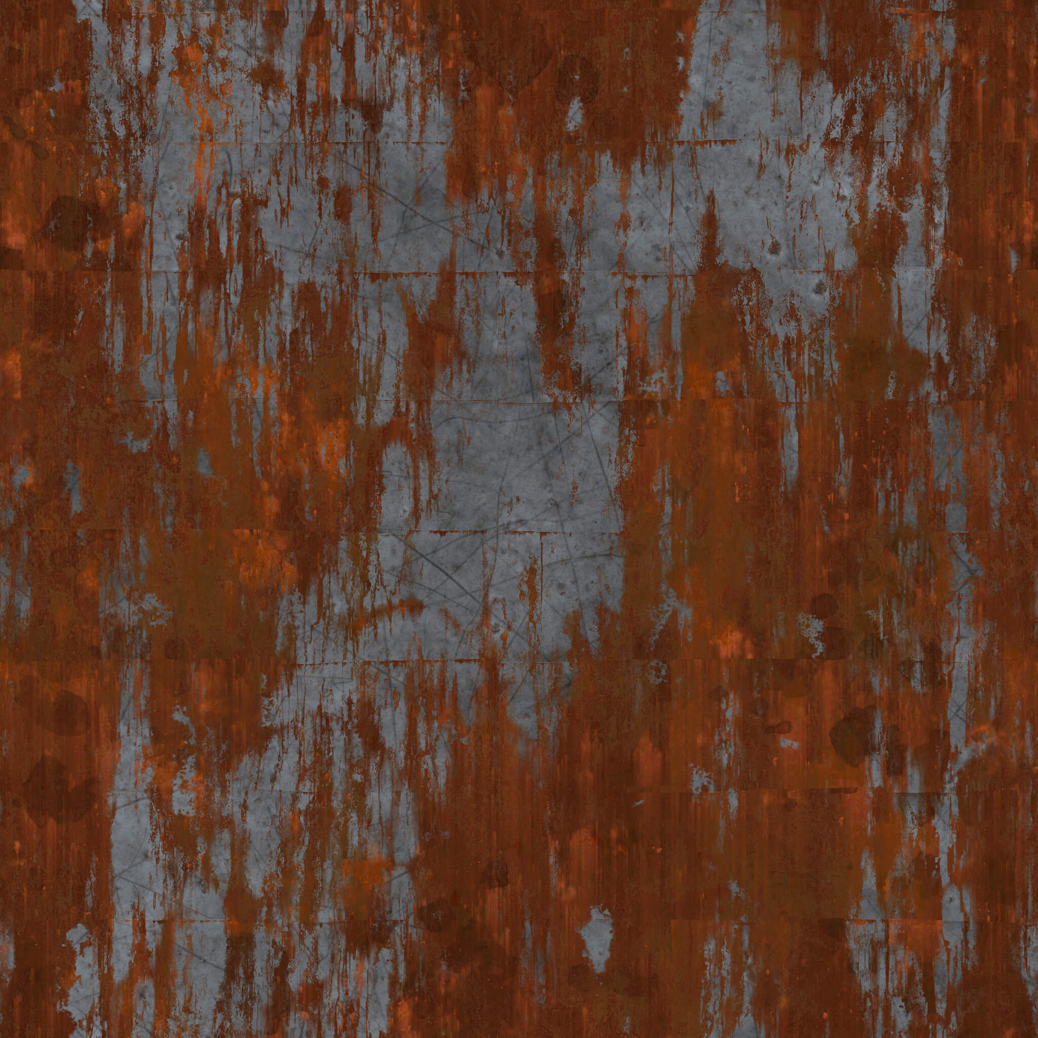 Metalplates Seamless Texture Patterns 2K (2048*2048) by model789