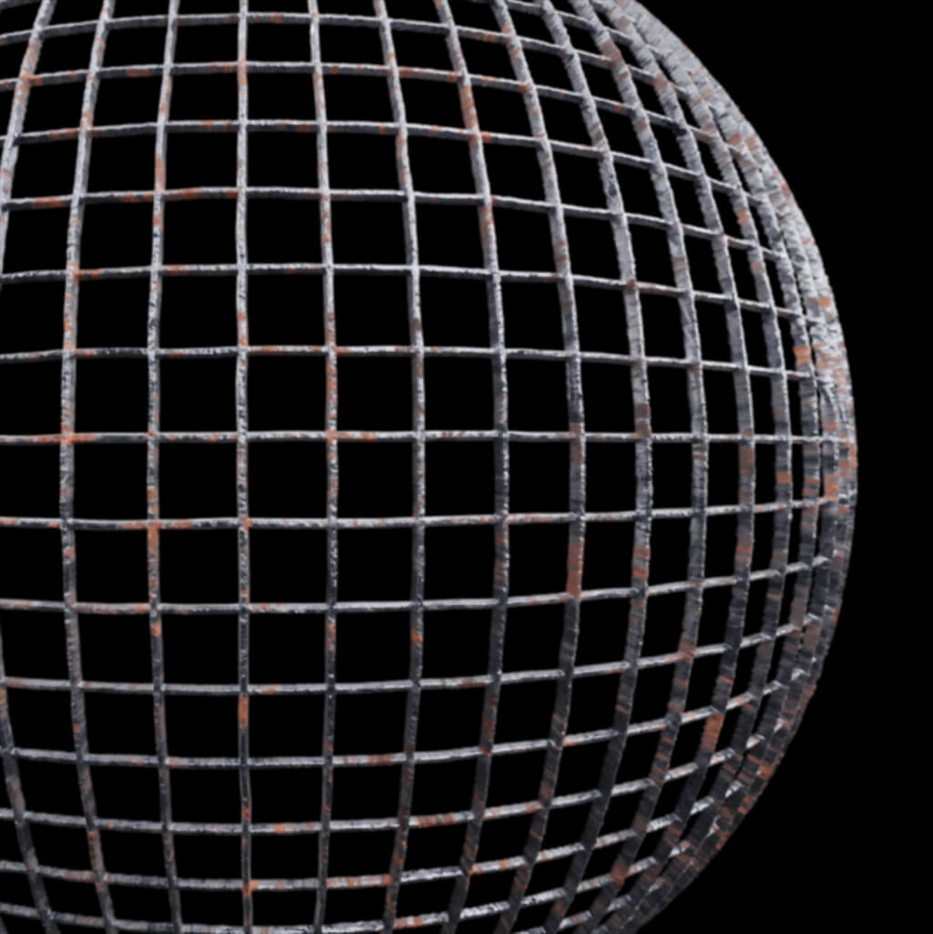 Metalwalkway Seamless Texture Patterns 2K (2048*2048) by model789