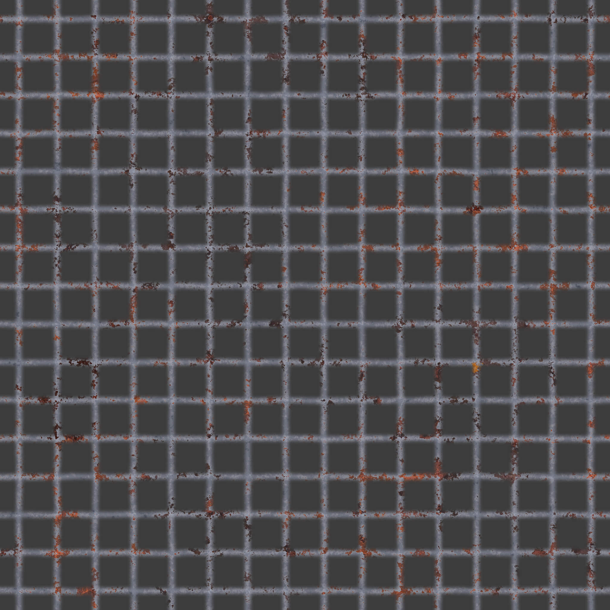 Metalwalkway Seamless Texture Patterns 2K (2048*2048) by model789