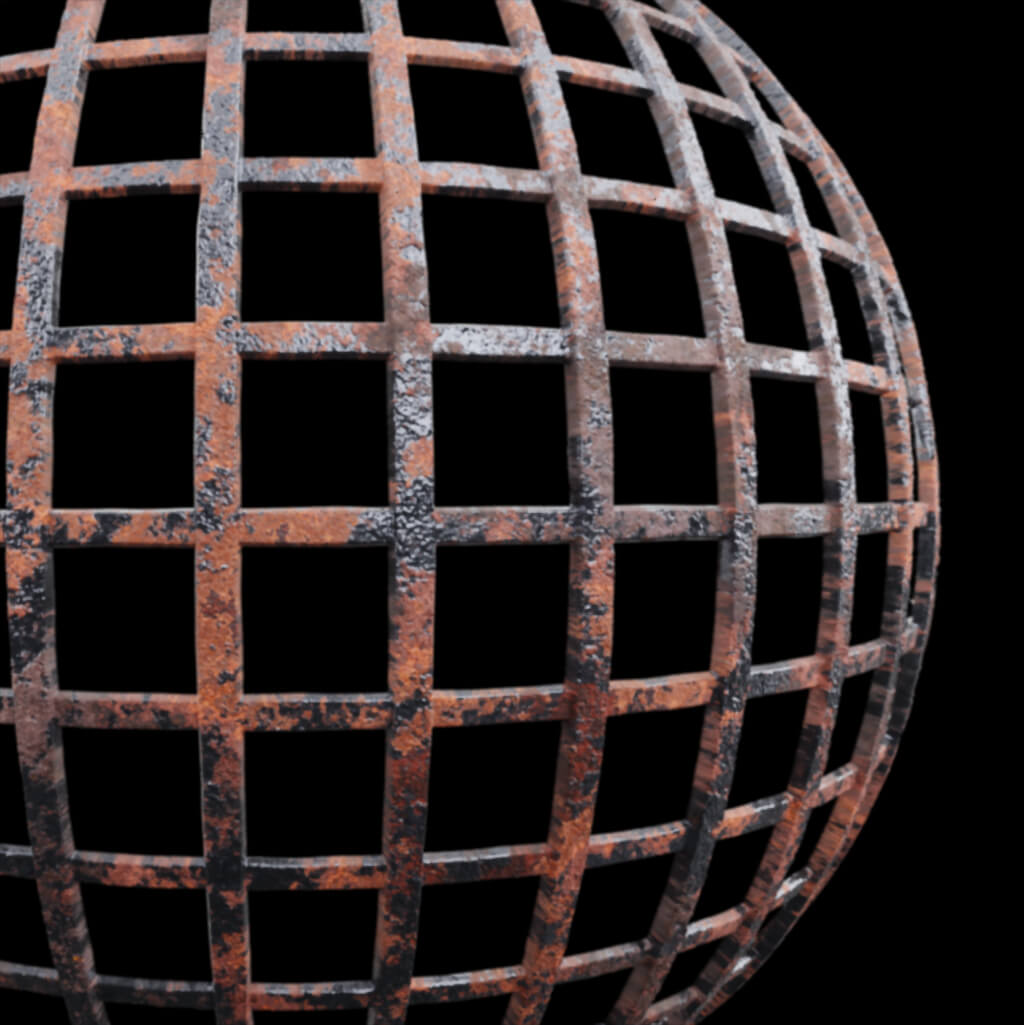 Metalwalkway Seamless Texture Patterns 2K (2048*2048) by model789