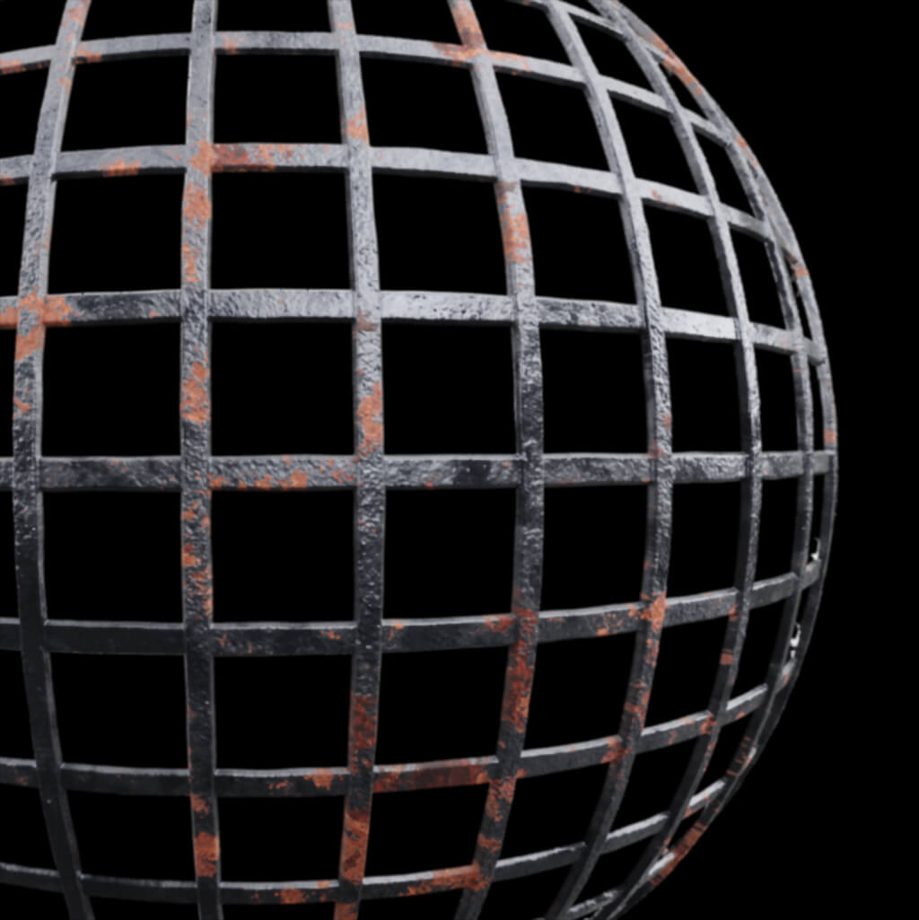Metalwalkway Seamless Texture Patterns 2K (2048*2048) by model789