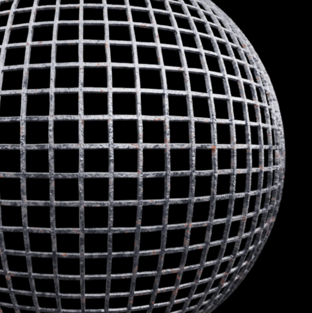 Metalwalkway Seamless Texture Patterns 2K (2048*2048) by model789