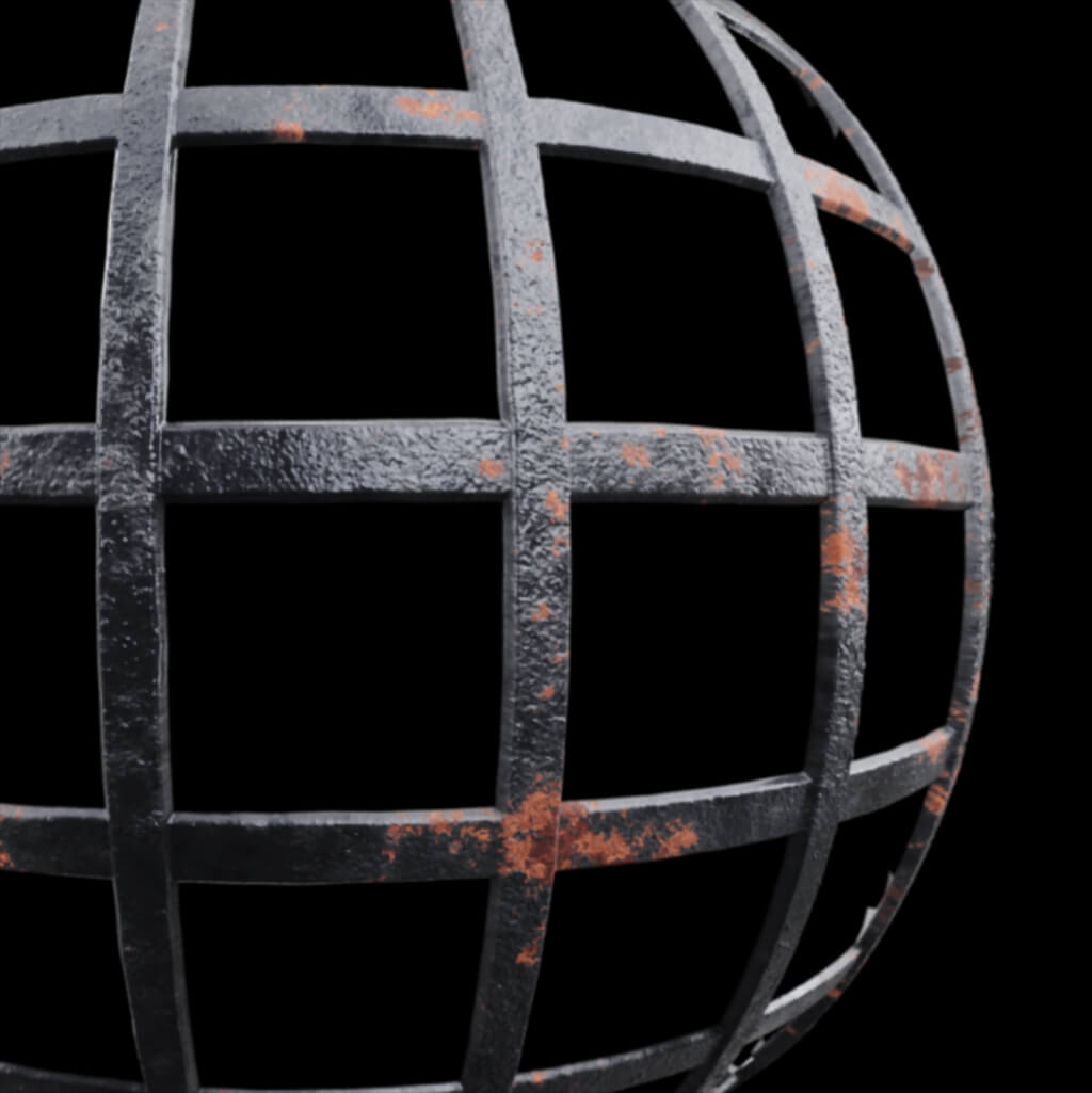 Metalwalkway Seamless Texture Patterns 2K (2048*2048) by model789