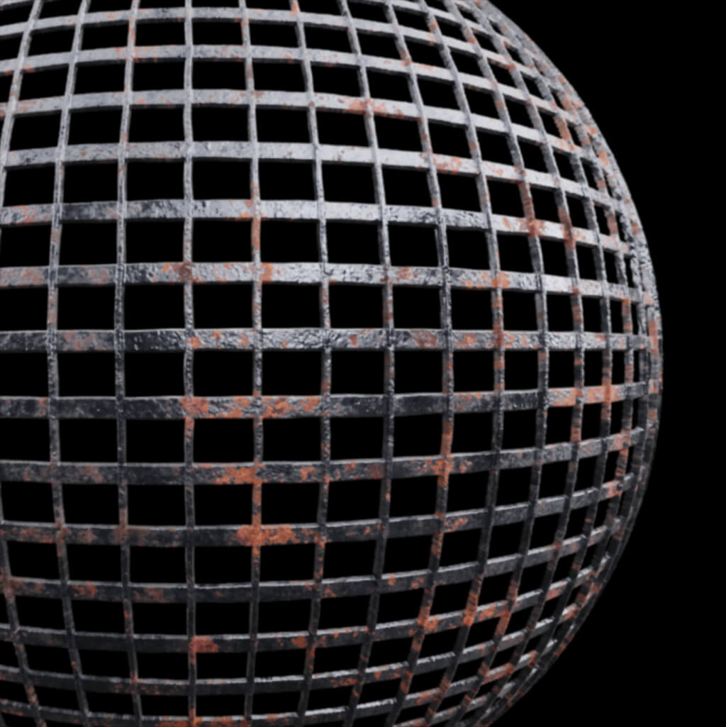 Metalwalkway Seamless Texture Patterns 2K (2048*2048) by model789