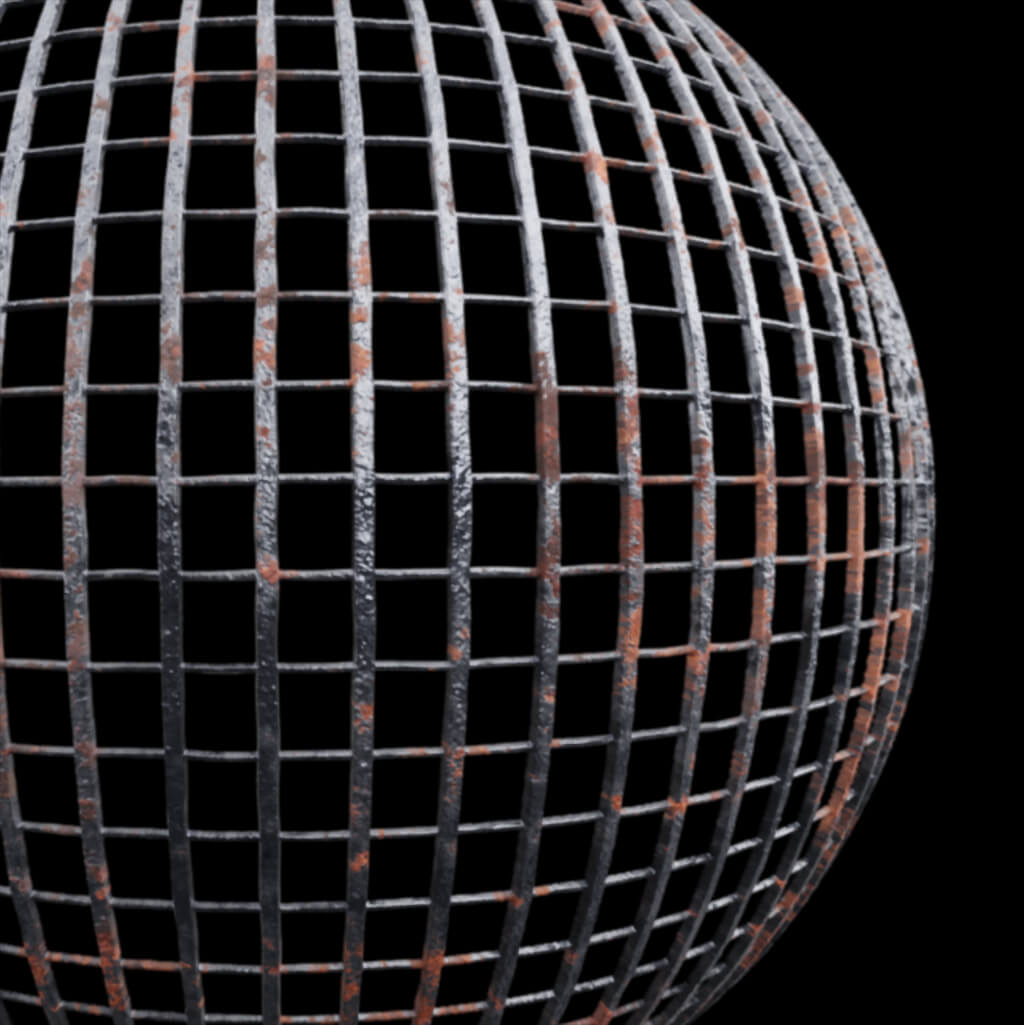 Metalwalkway Seamless Texture Patterns 2K (2048*2048) by model789