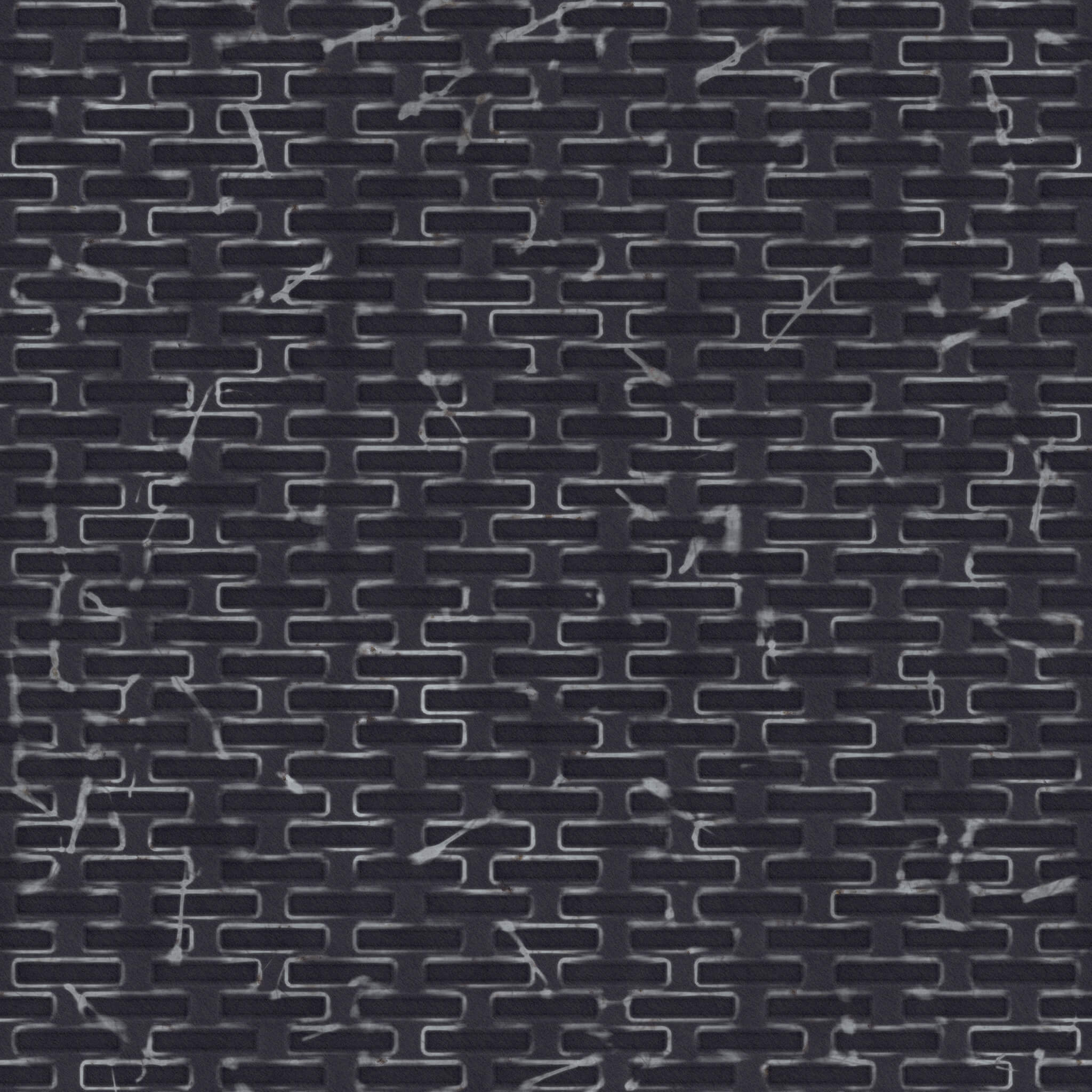 Metalwalkway Seamless Texture Patterns 2K (2048*2048) by model789