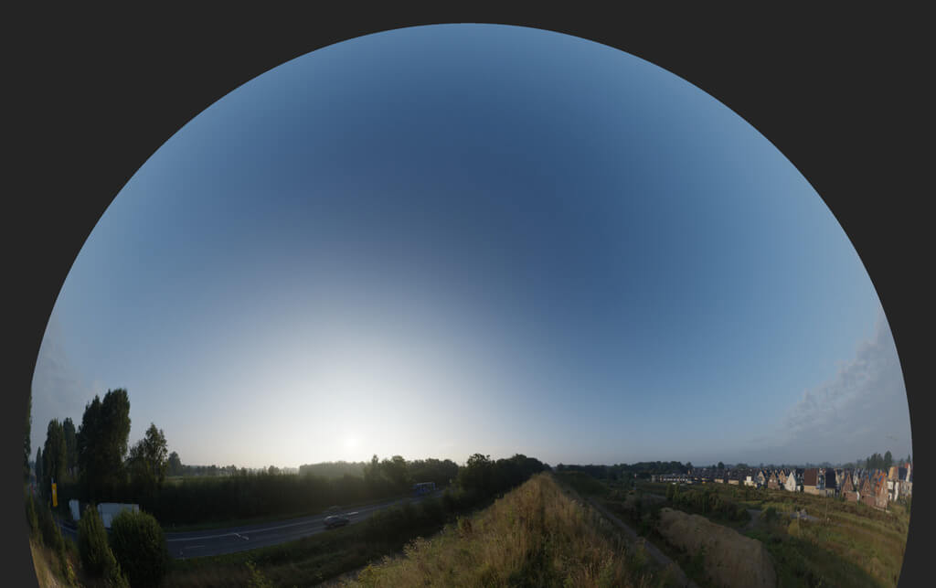Morning Sky HDRI Seamless Texture Patterns 4K (4096*4096) - HDR Image ...