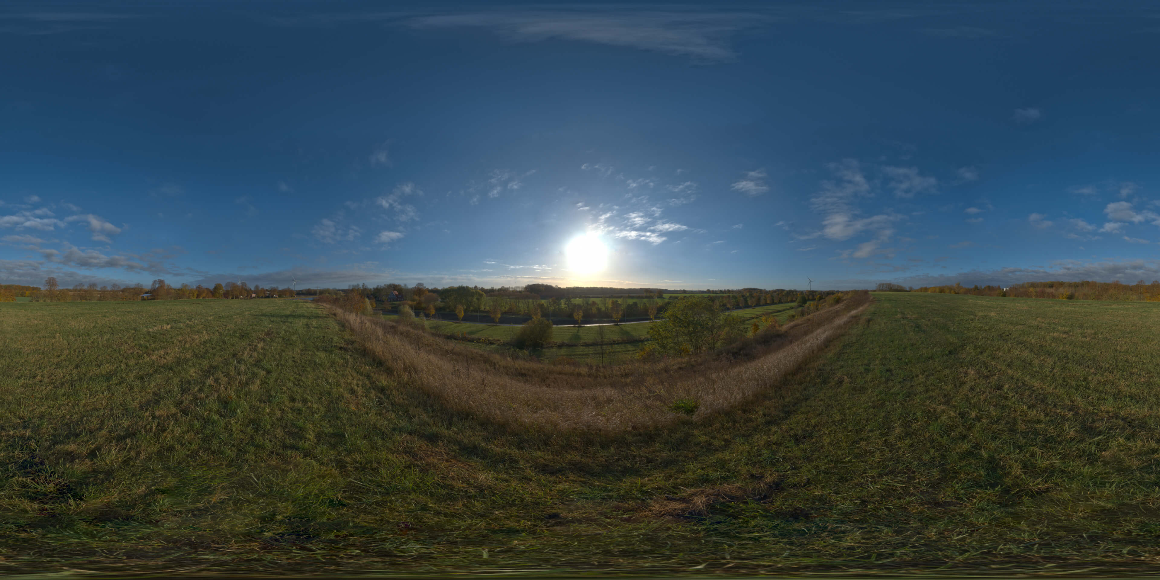 Morning Sky HDRI Seamless Texture Patterns 4K (4096*4096) - HDR Image ...