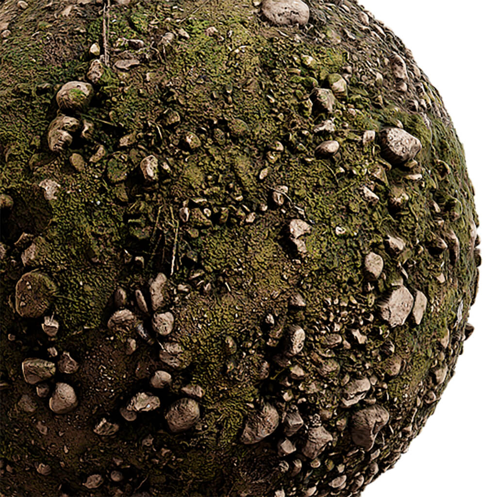 Moss Seamless Texture 2K (2048*2048) - EXR 5 - JPG 5 by model789
